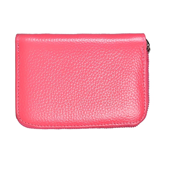 GASTROPOD 2026 New Genuine Leather Credit Card Holder Zipper Wallet ...