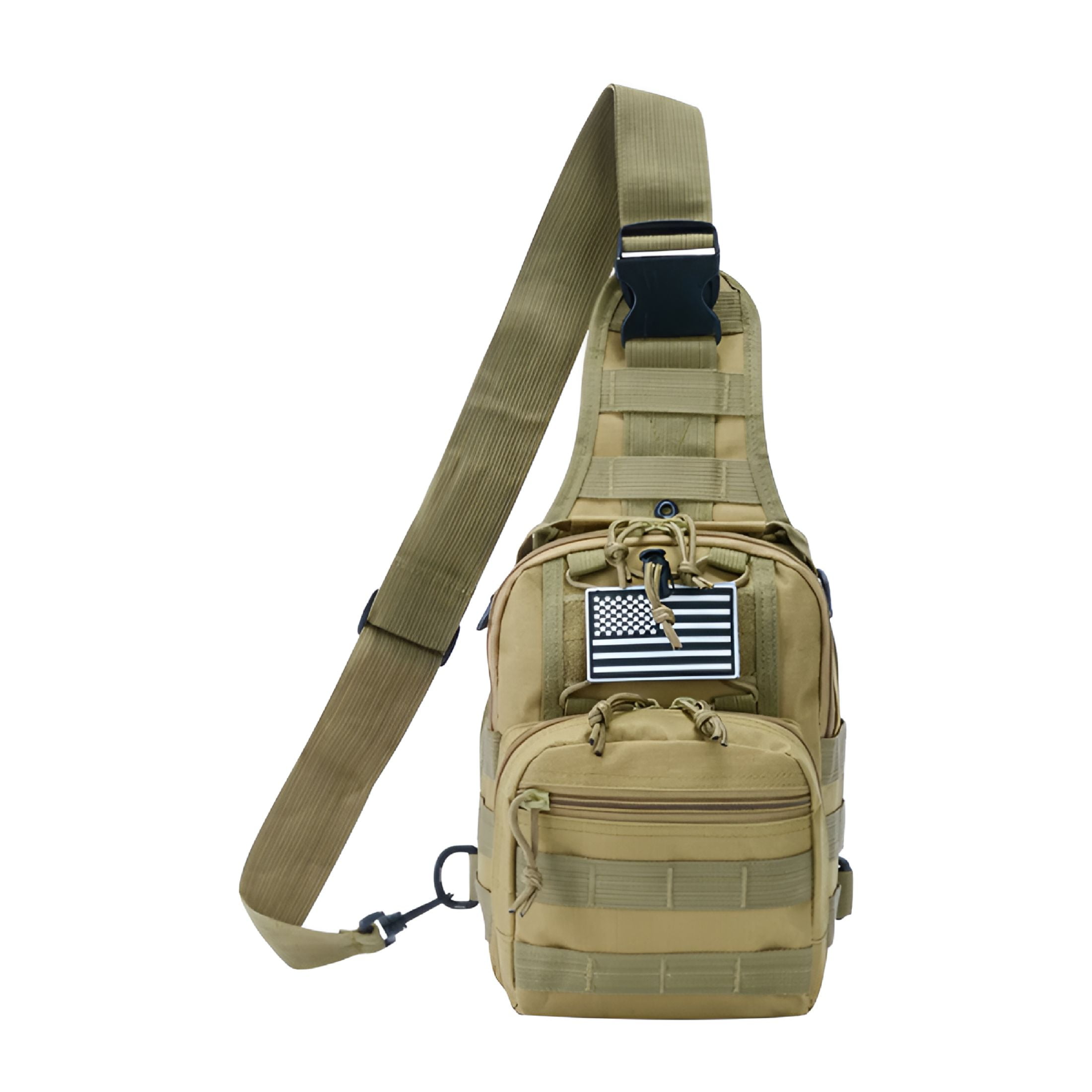 GASTROPOD 2026 New Military Tactical Chest Sling Bag-Waterproof ...
