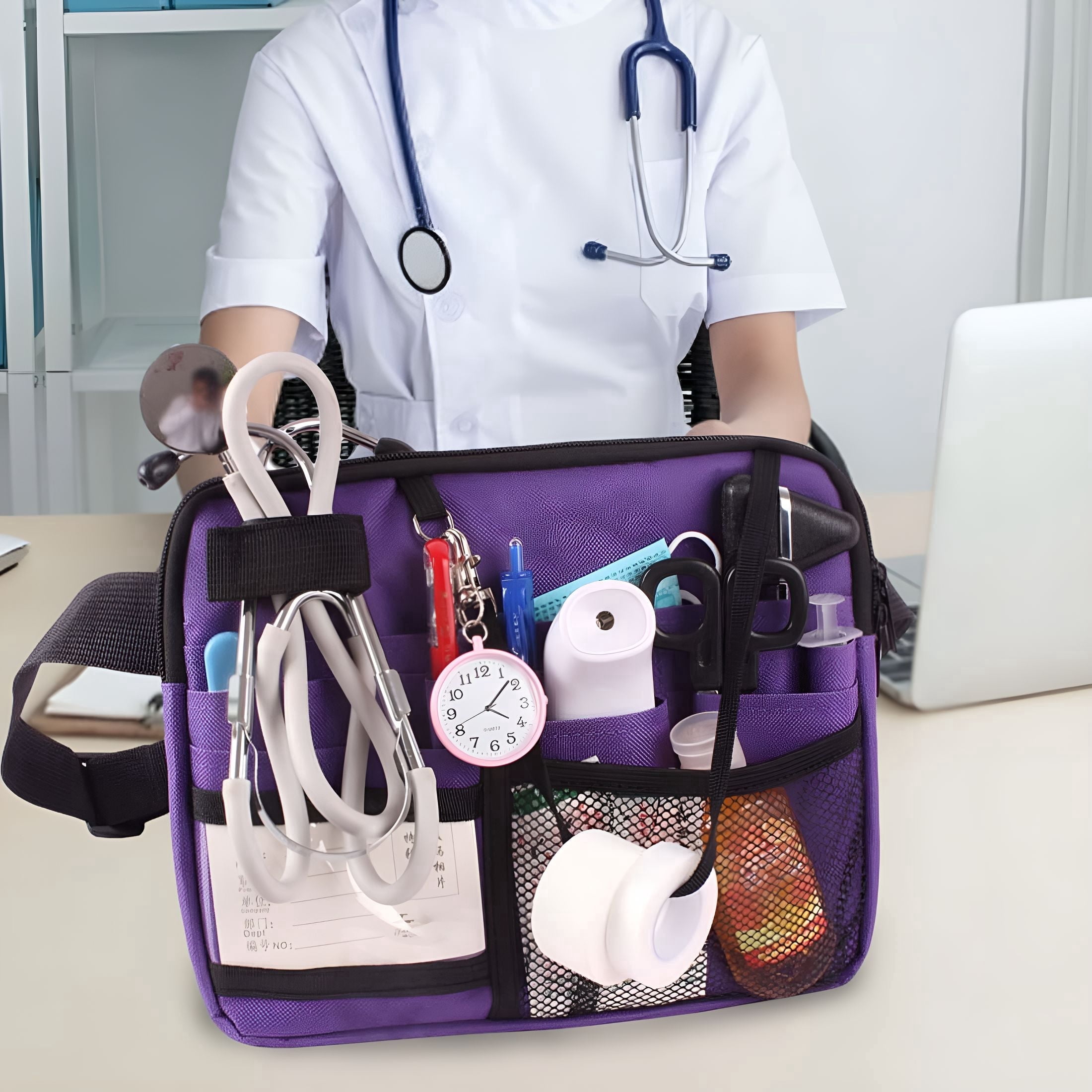 GASTROPOD 2026 New Multi Compartment Gear Pocket Nursing Organizer Belt ...