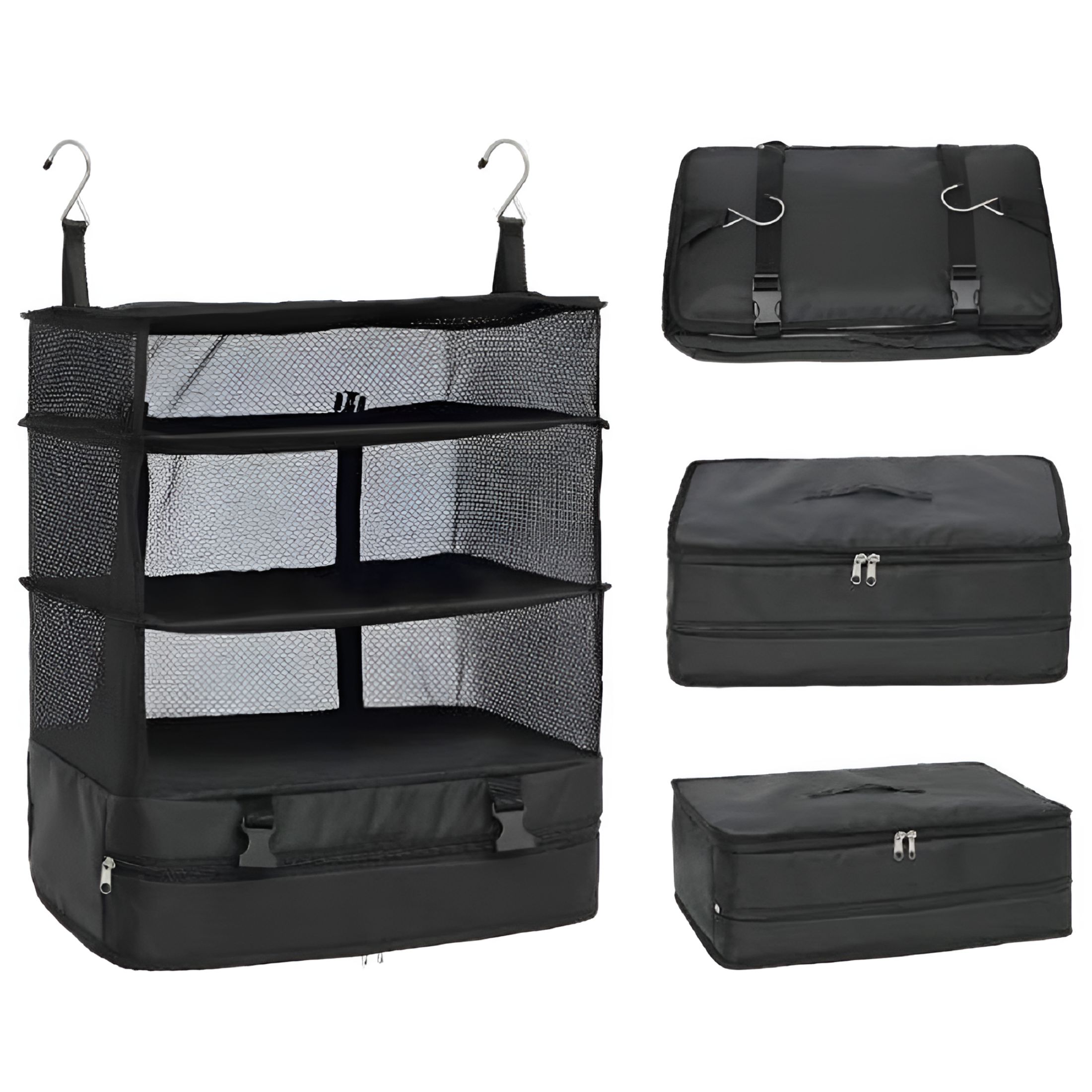 GASTROPOD 2026 New Portable Hanging Travel Shelves Packing Bag for ...