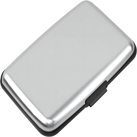 GASTROPOD 2026 New Rfid Blocking Credit Card Holder, Mini Aluminum Slim ...