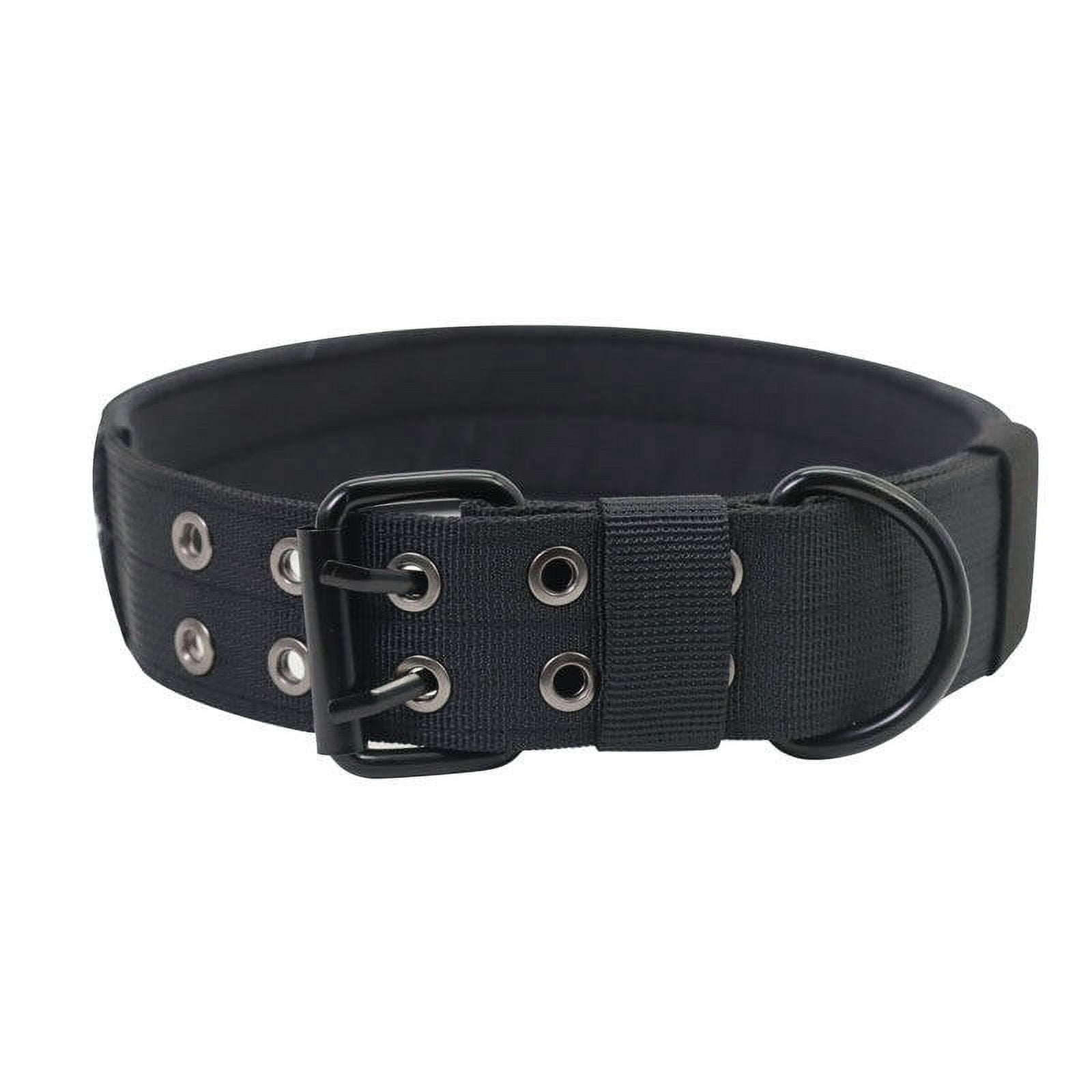 GASTROPOD 2026 New Tactical Dog Collar,Sparkling Decoration Effect Dog ...