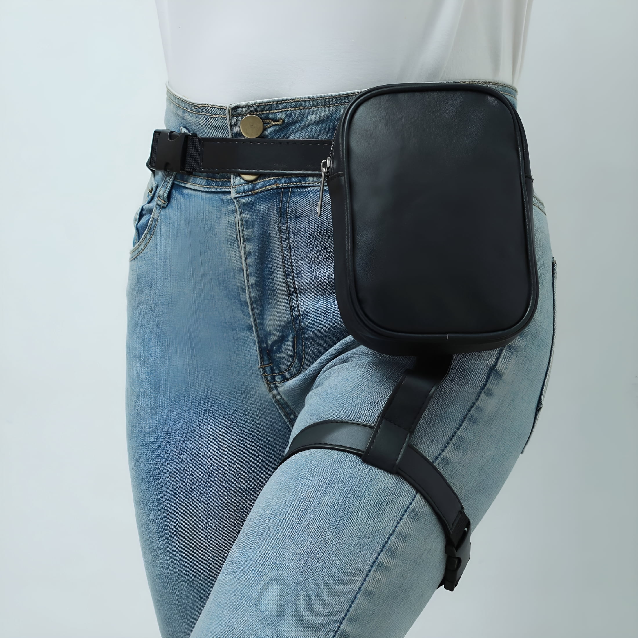 GASTROPOD Thigh Harness Leg Bag,Belt Bag Waterproof Fanny Packs for ...