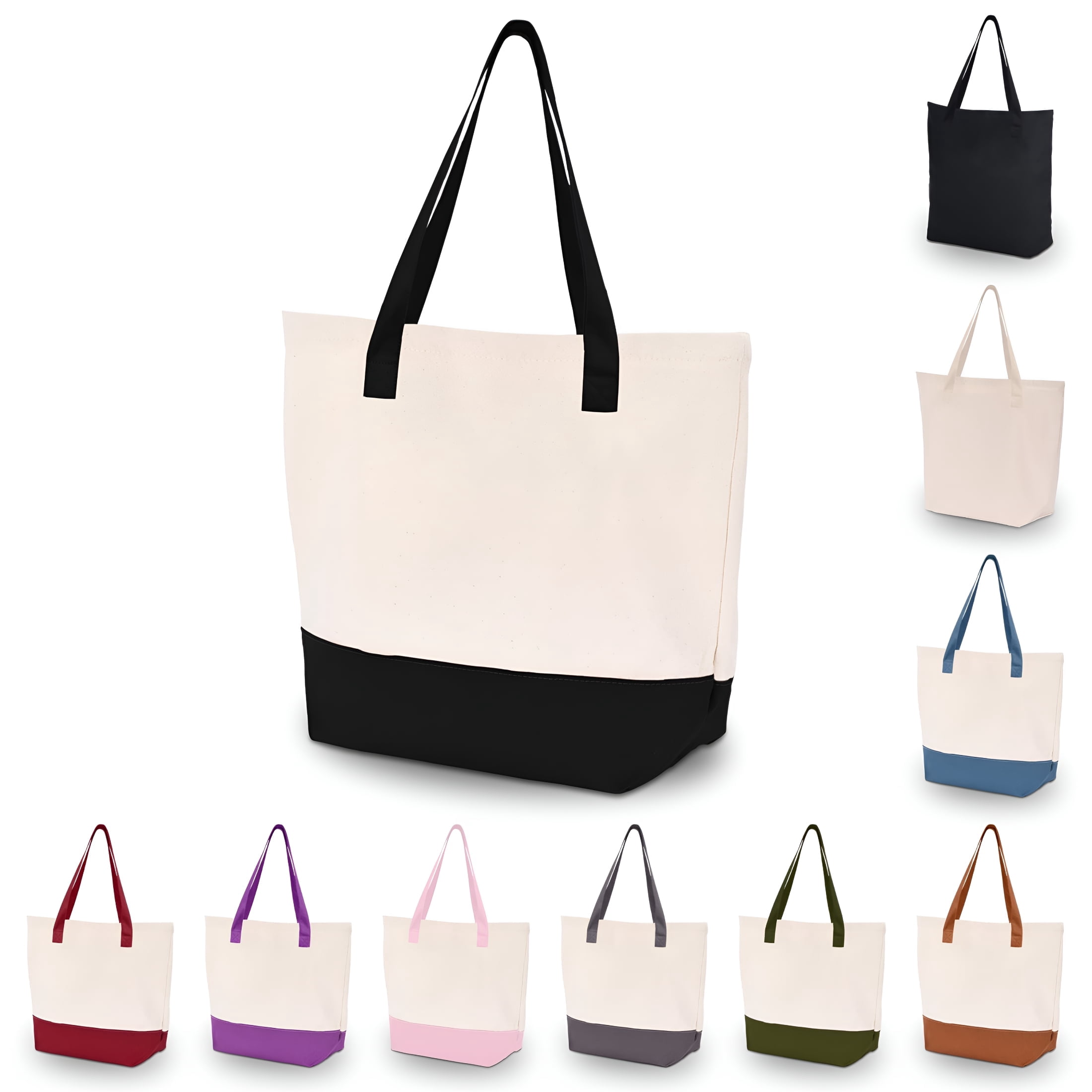 GASTROPOD 2026 New Tote Bag for Women, Canvas Tote Bag - Two-Tone, Top ...