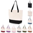 GASTROPOD 2026 New Tote Bag for Women, Canvas Tote Bag - Two-Tone, Top ...