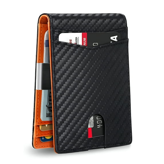 GASTROPOD 2026 New Wallet for Men Slim,Genuine Leather Mens Wallet Rfid ...