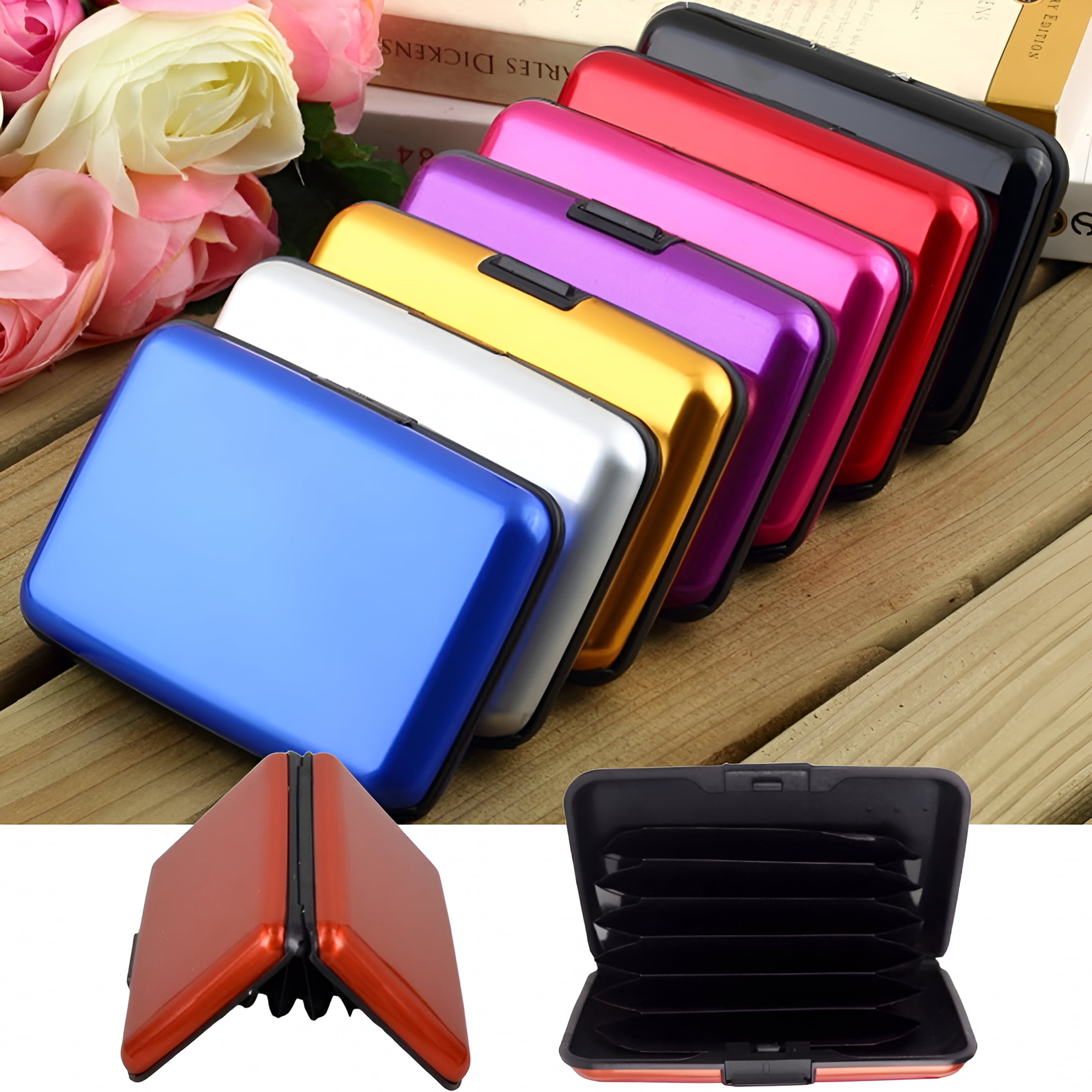 GASTROPOD 2026 New Waterproof 6 Slots Rfid Blocking Credit Card ...