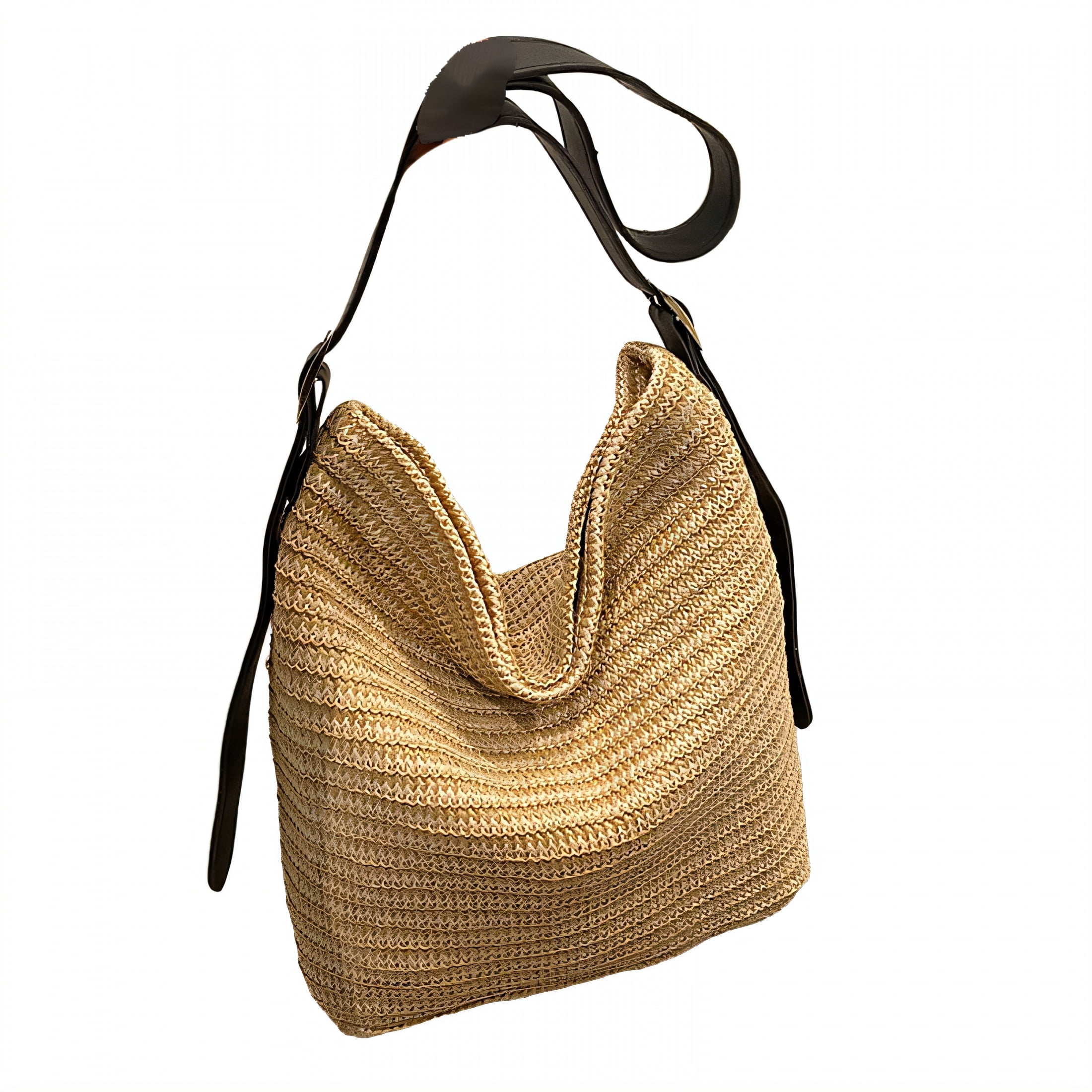 GASTROPOD 2026 New Woven Bag Minimalist Style Straw Beach Bag Beach ...