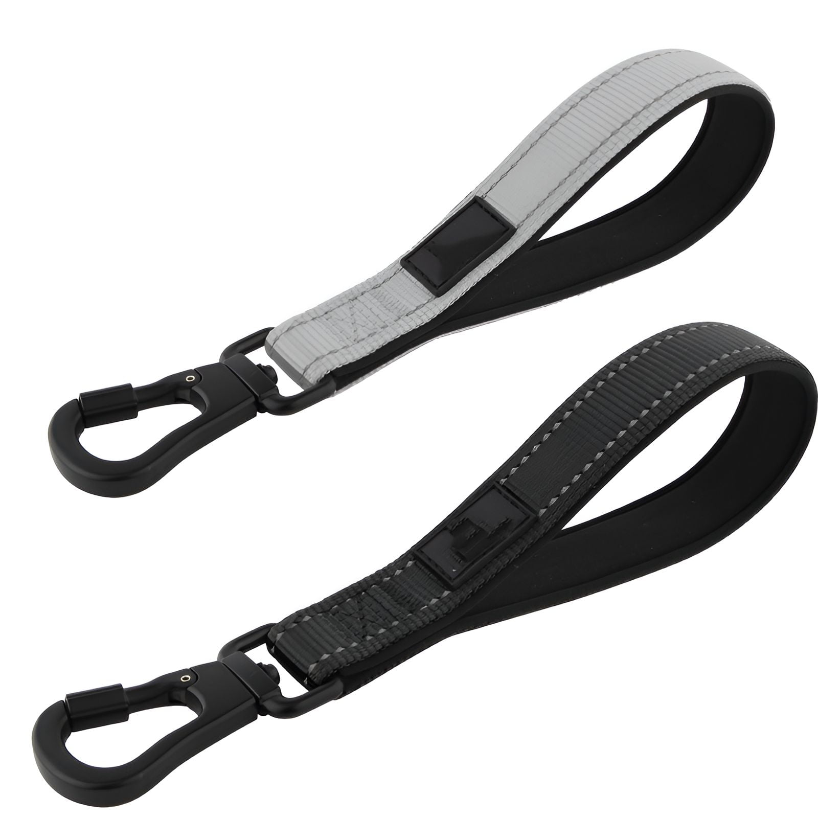 GASTROPOD 2Pcs Dog Leash,High Strength Tension Locking Carabiner Leash ...