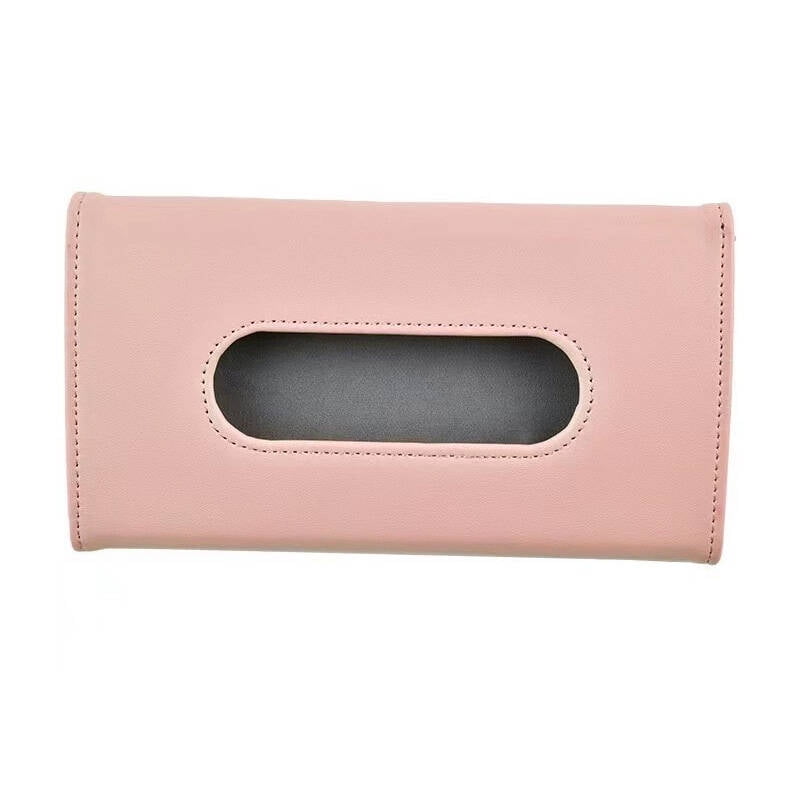 GASTROPOD 2Pcs Kleenex Tissues Cube Boxes Pu Leather Exterior Tissue ...