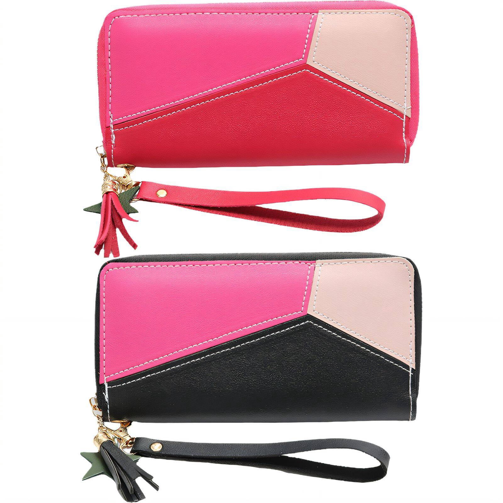 GASTROPOD 2Pcs Wallet Women,Neat Stitching Small Wallets Woman,Sharp ...