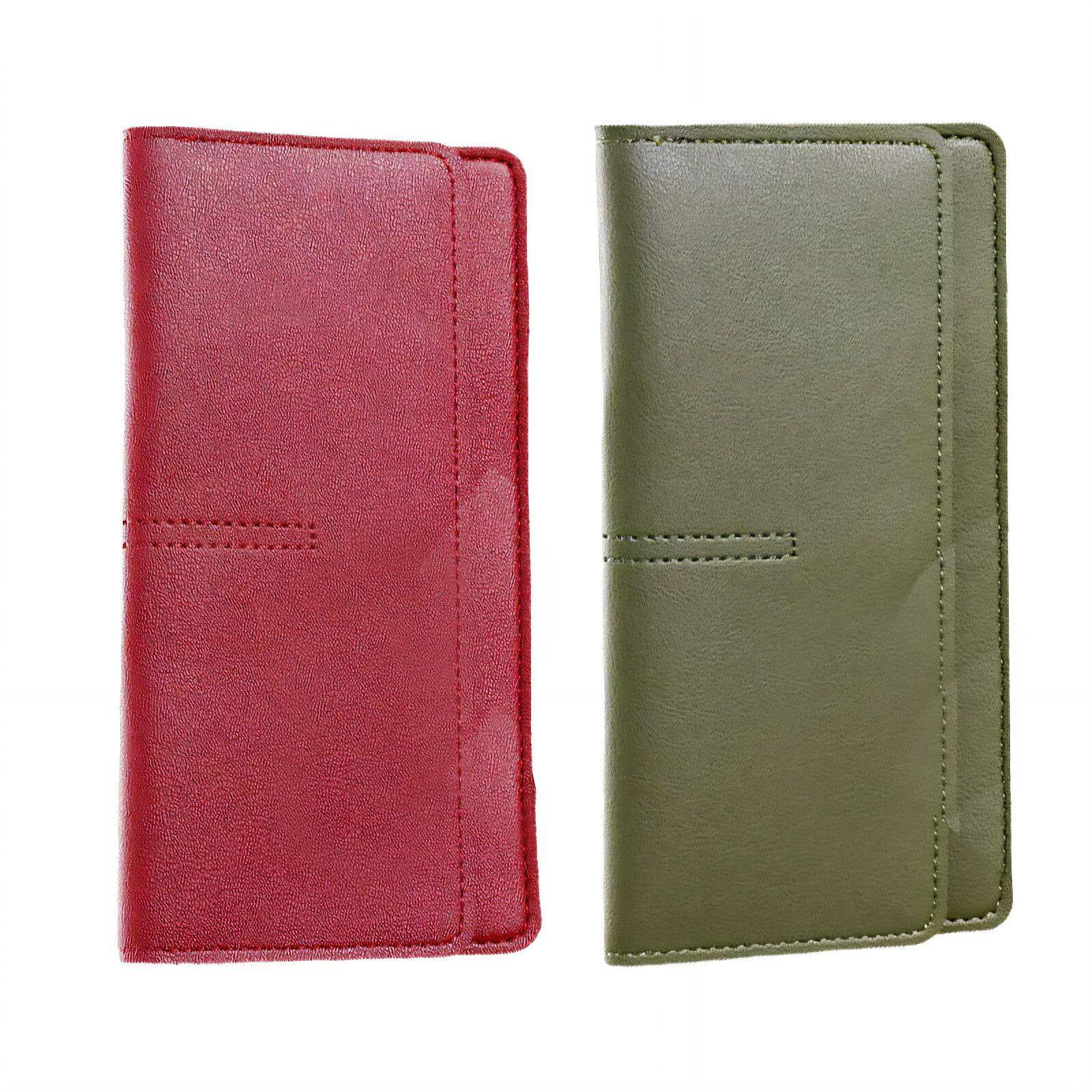 GASTROPOD 2Pcs Wallet Women,Secure Card Slots Ladies Wallet,Easy and ...
