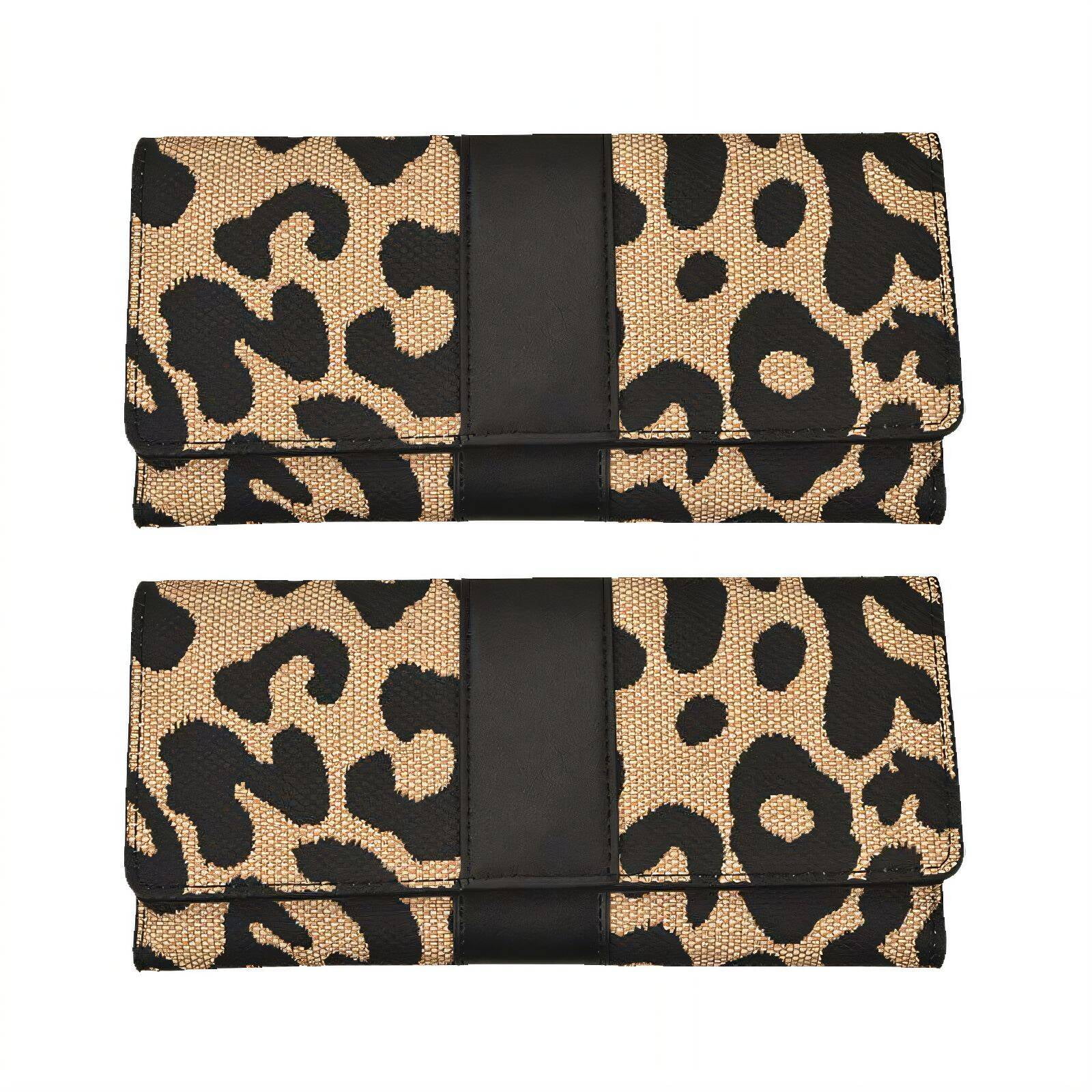 GASTROPOD 2Pcs Wallet Women,Spacious Wallet Credit Card Holder ...