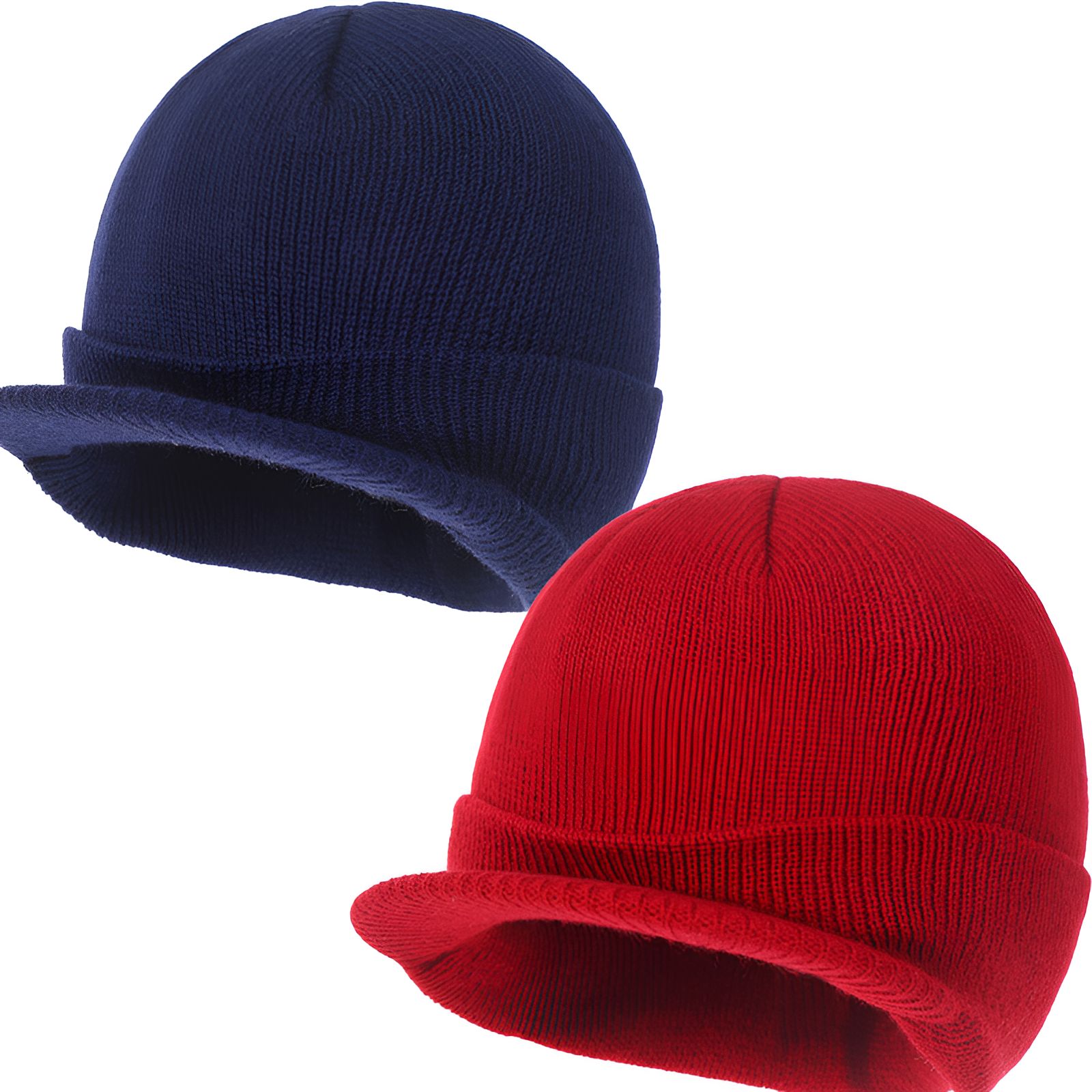 GASTROPOD 2Pcs Winter Hats,Fits Head Circumference 57-60 Cm Winter Hats ...