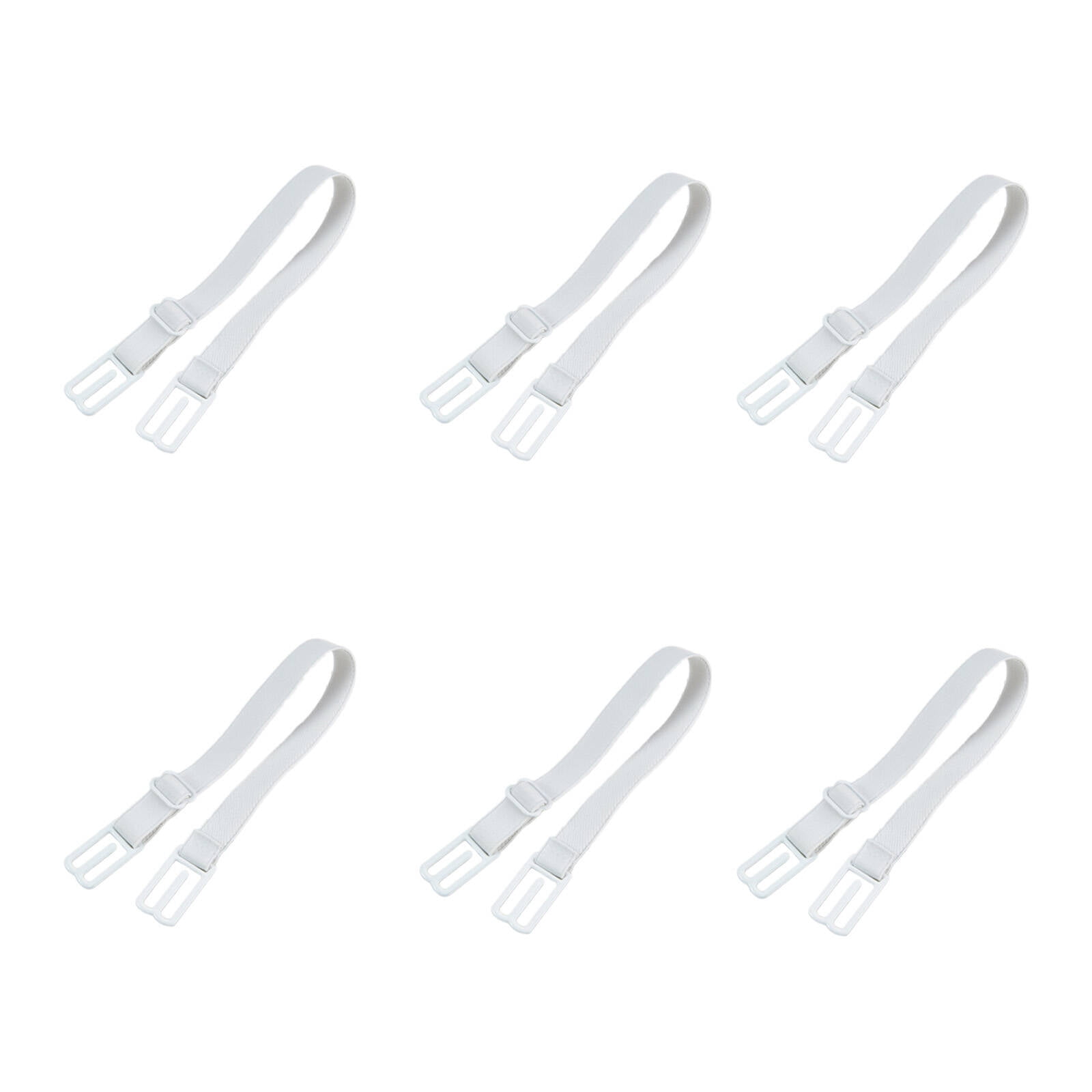 GASTROPOD 3 Pairs Bra Strap Clips Holder,Soft and Flexible Clear Bra ...