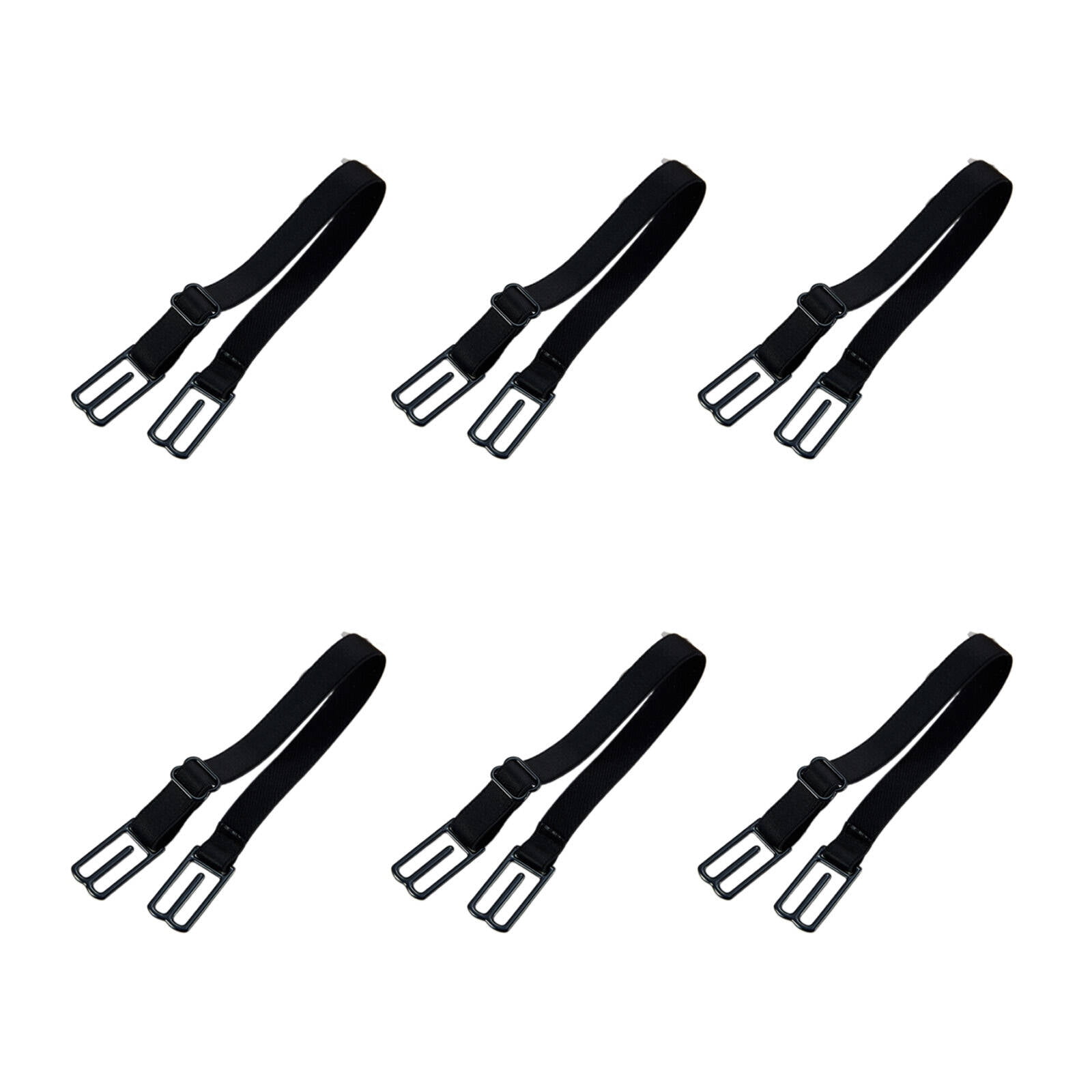 GASTROPOD 3 Pairs Bra Strap Clips Holder,Soft and Flexible Clear Bra ...