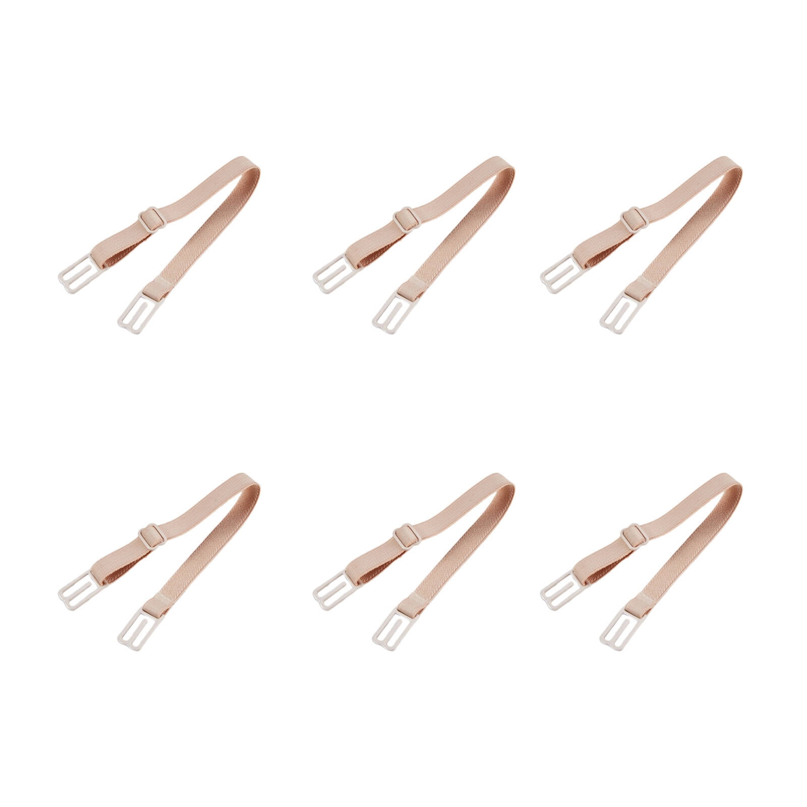 GASTROPOD 3 Pairs Bra Strap Clips Holder,Soft and Flexible Clear Bra ...