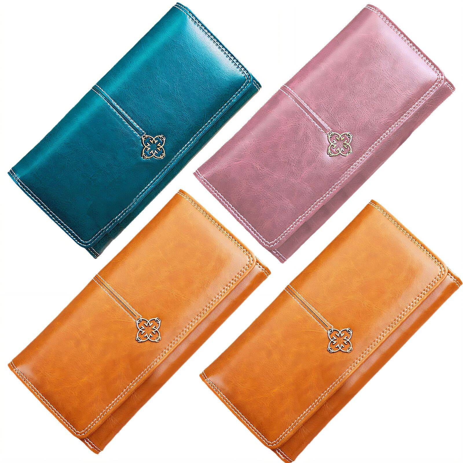 GASTROPOD 4Pcs Wallet Women,Eftless Maintenance Card Holder Wallet ...