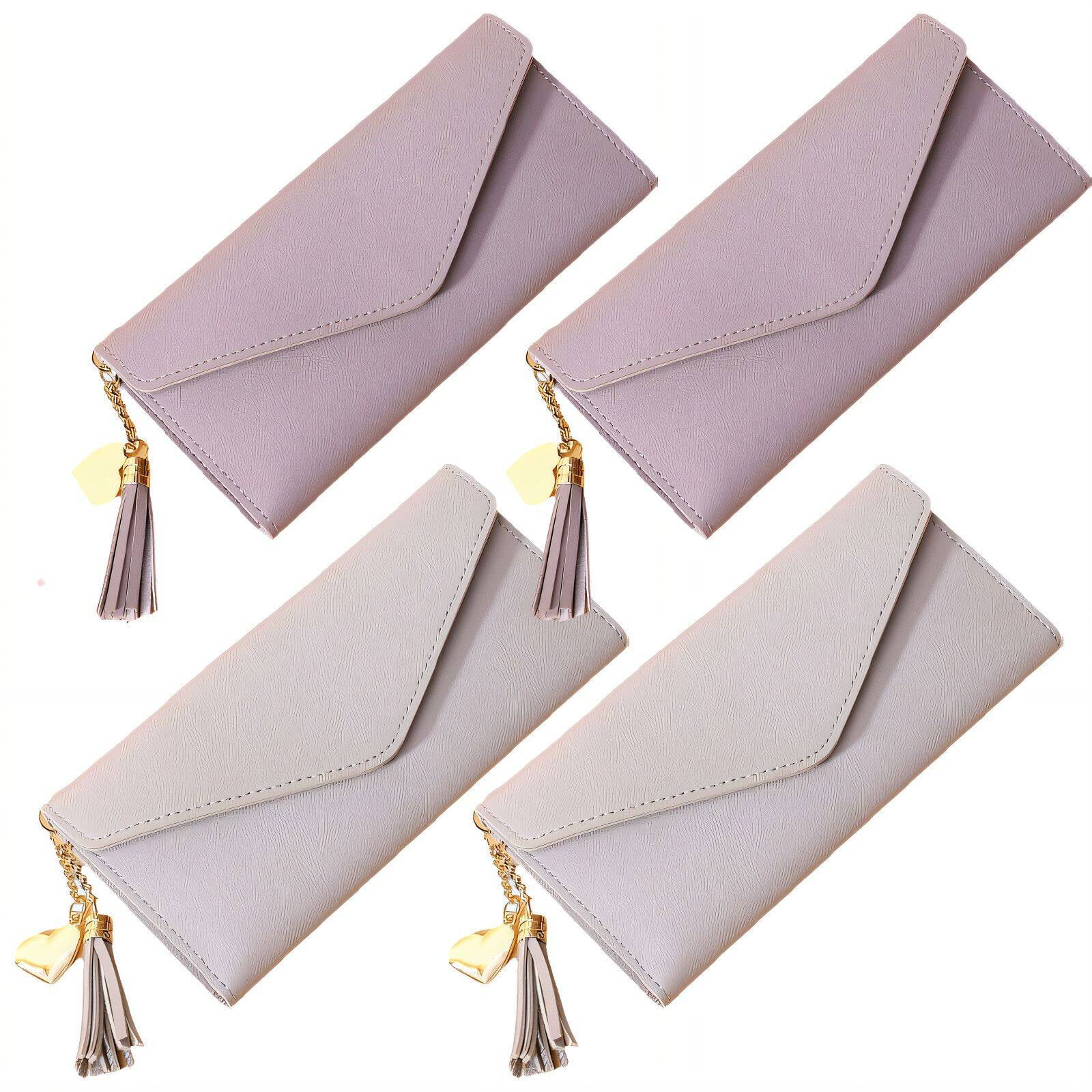 GASTROPOD 4Pcs Wallet Women,Elegant Exterior Style Small Wallets Woman ...