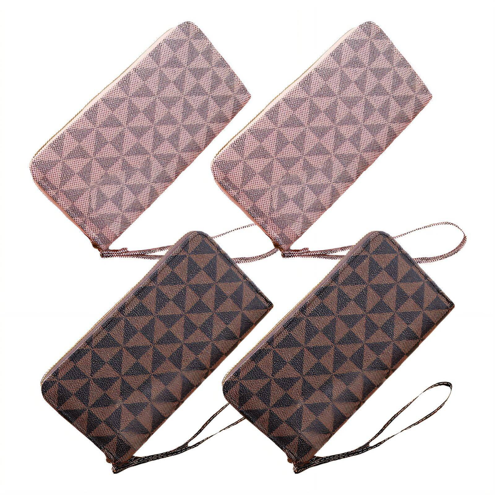 GASTROPOD 4Pcs Wallet Women,Multiple Layered Compartments Small Wallets ...