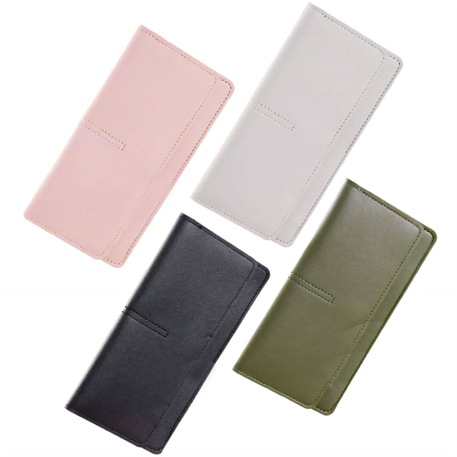 GASTROPOD 4Pcs Wallet Women,Premium Nylon Surface Card Holder Wallet,Precision Stitching Design ...