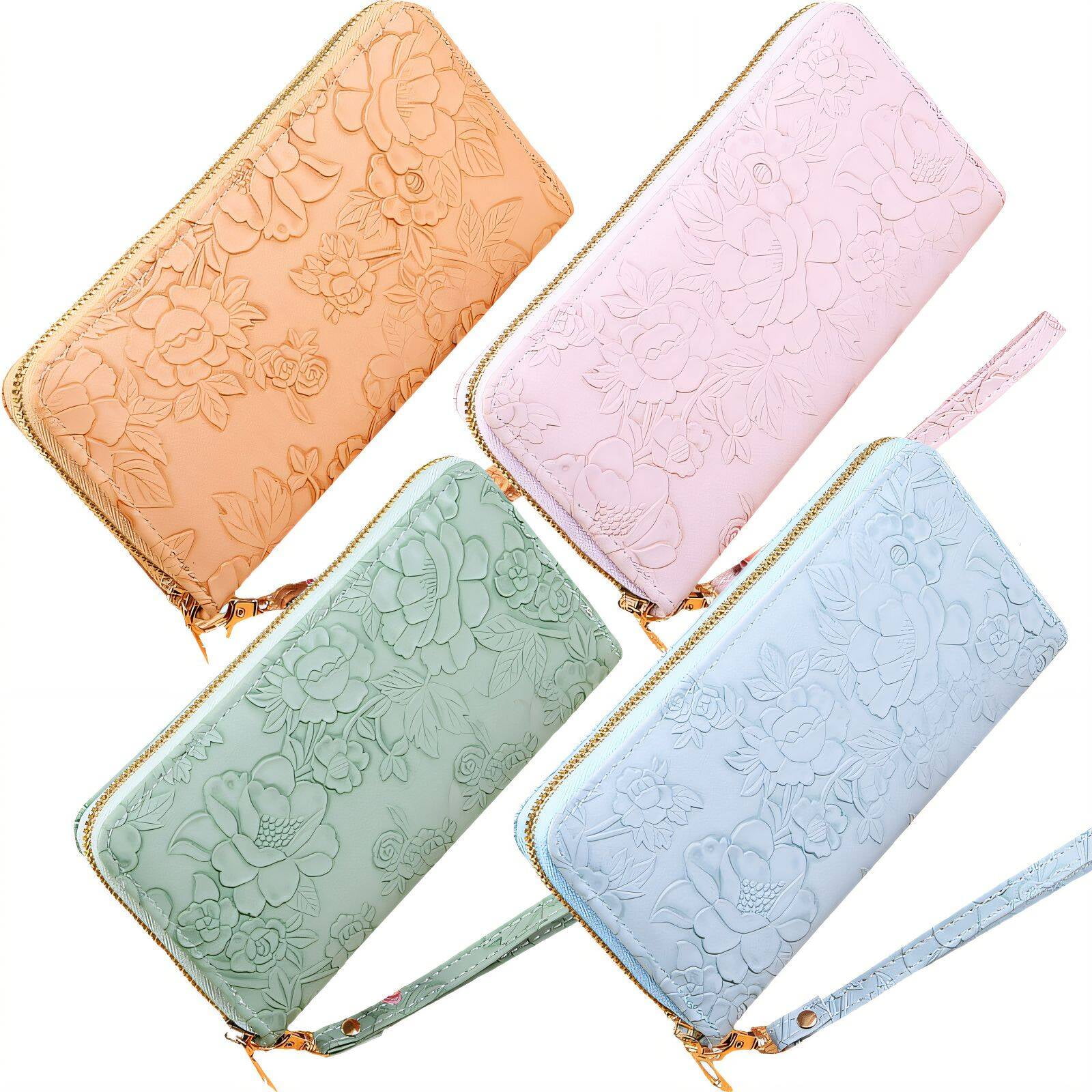 GASTROPOD 4Pcs Wallet Women,Sleek and Modern Small Wallets Woman ...