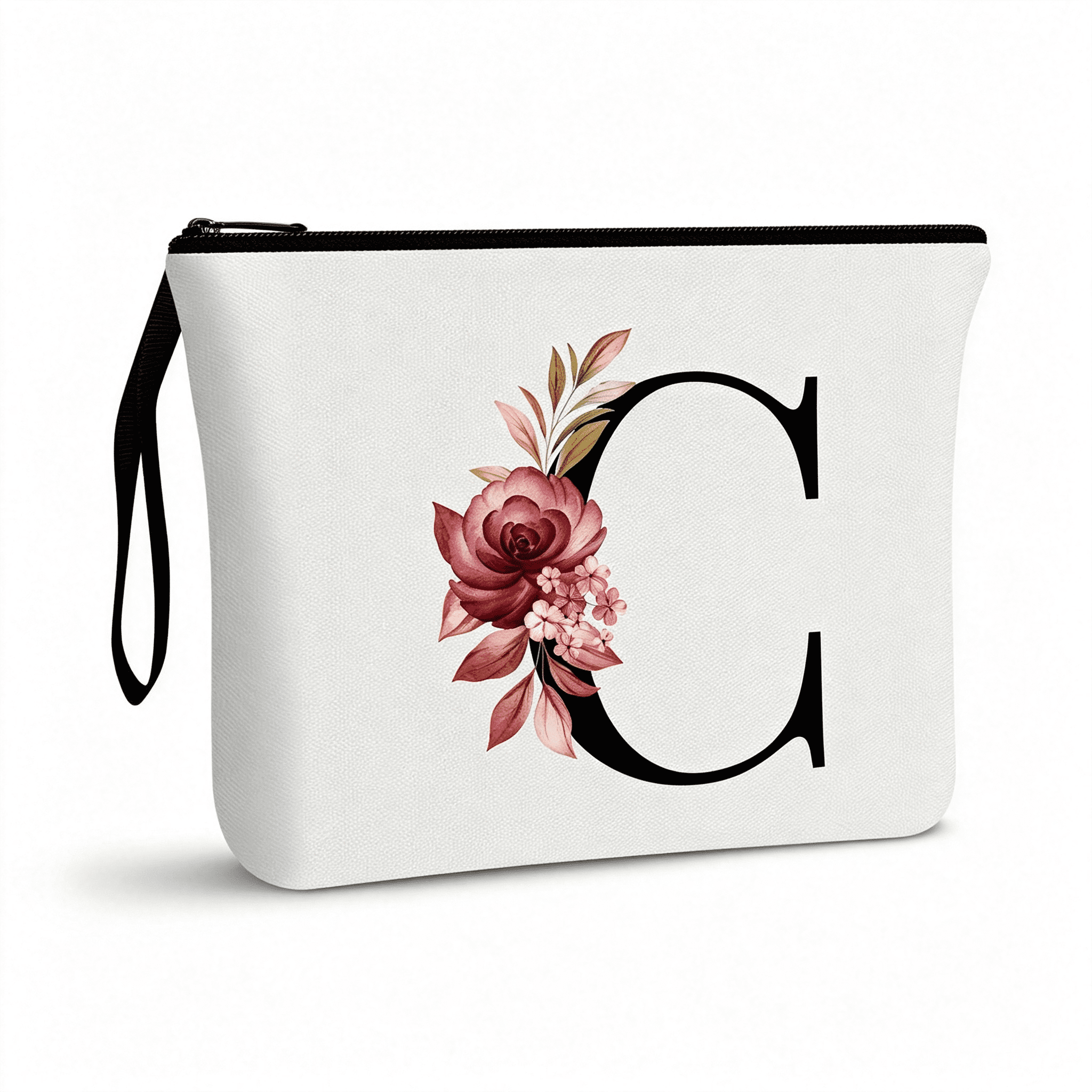 GASTROPOD A-Z Personalized Makeup Bag, Birthday Gifts for Women Mom ...