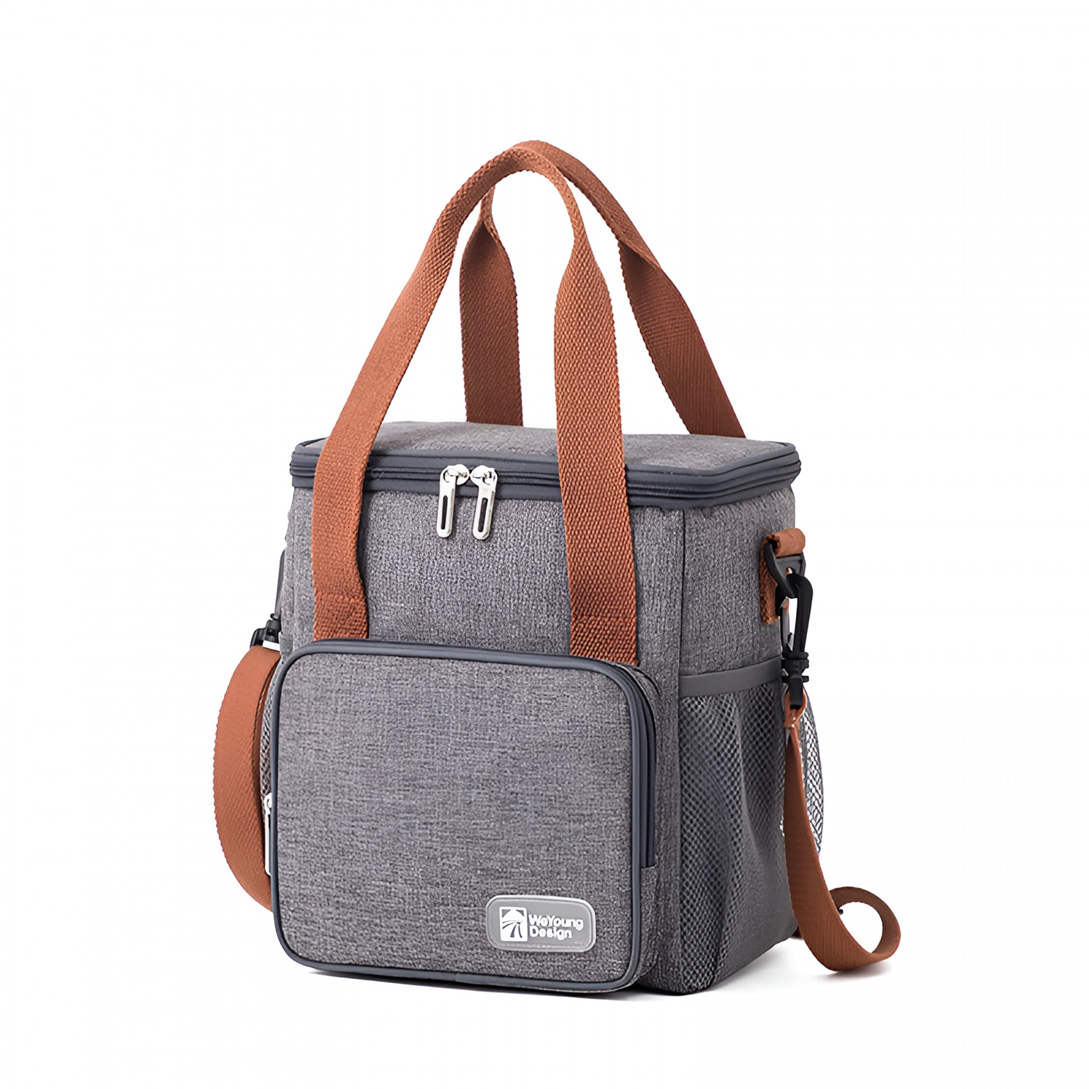 GASTROPOD Adult Lunch Boxes for Men Heavy Duty Insulated Freezable ...