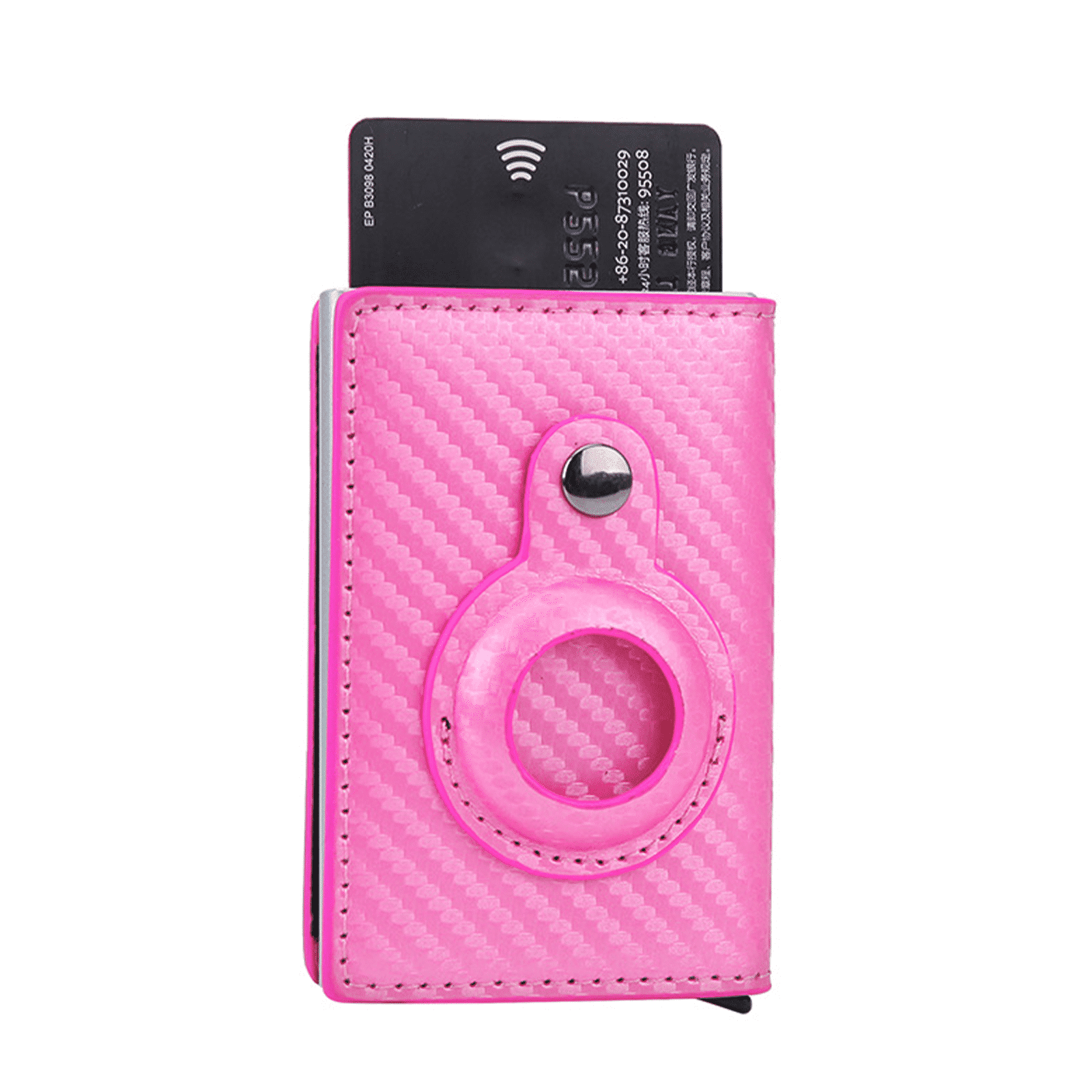 GASTROPOD Airtag Wallet Holder,Automatic Card Ejection Wallet Airtag ...