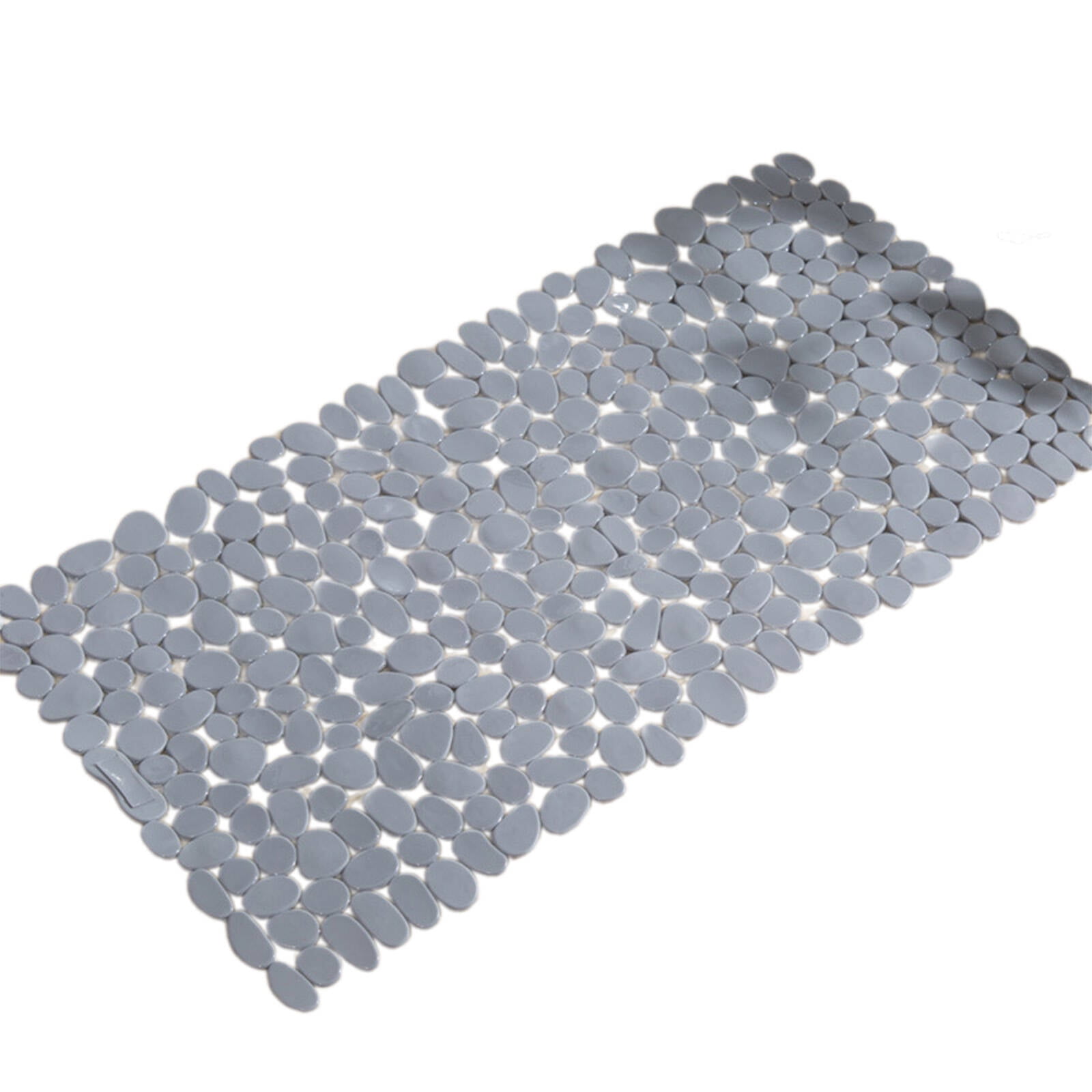 GASTROPOD Anti Slip Shower Mat,Crystal PVC Shower Mat with Massage ...