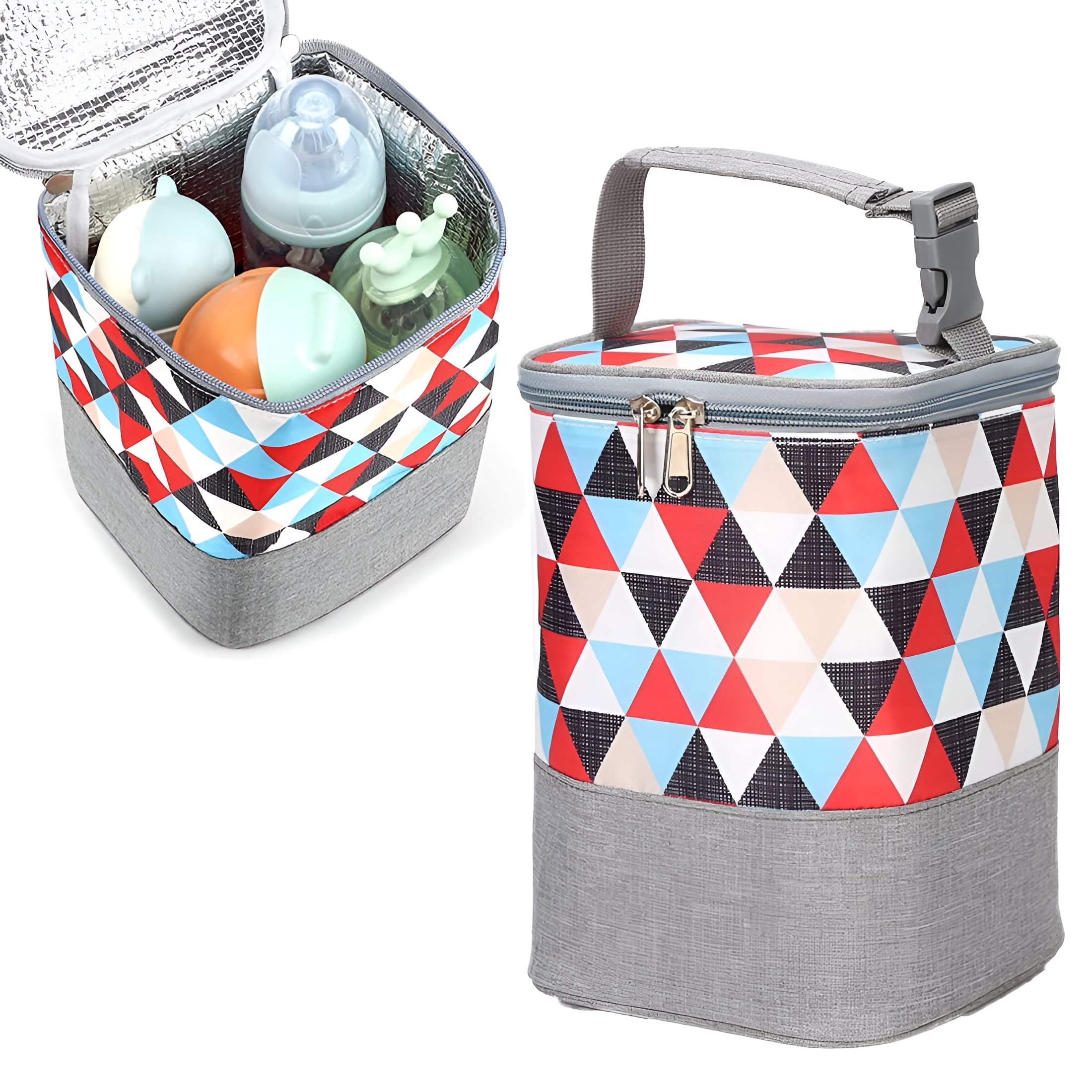 GASTROPOD Baby Bottle Cooler Tote Bags, Insulated Breastmilk Cooler Bag ...