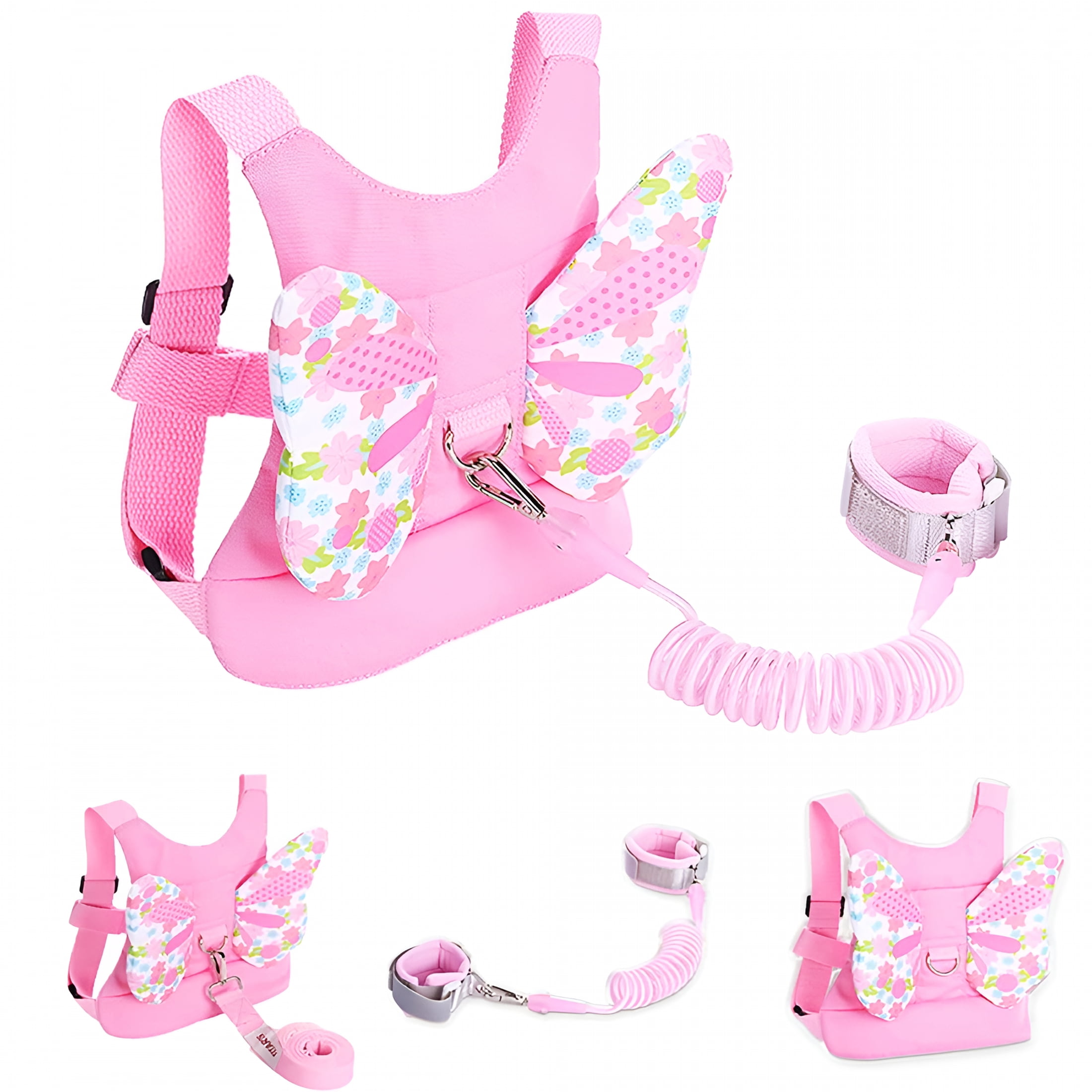 GASTROPOD Baby Safety Walking Harness, Toddlers Leash + Anti-Lost Wrist ...