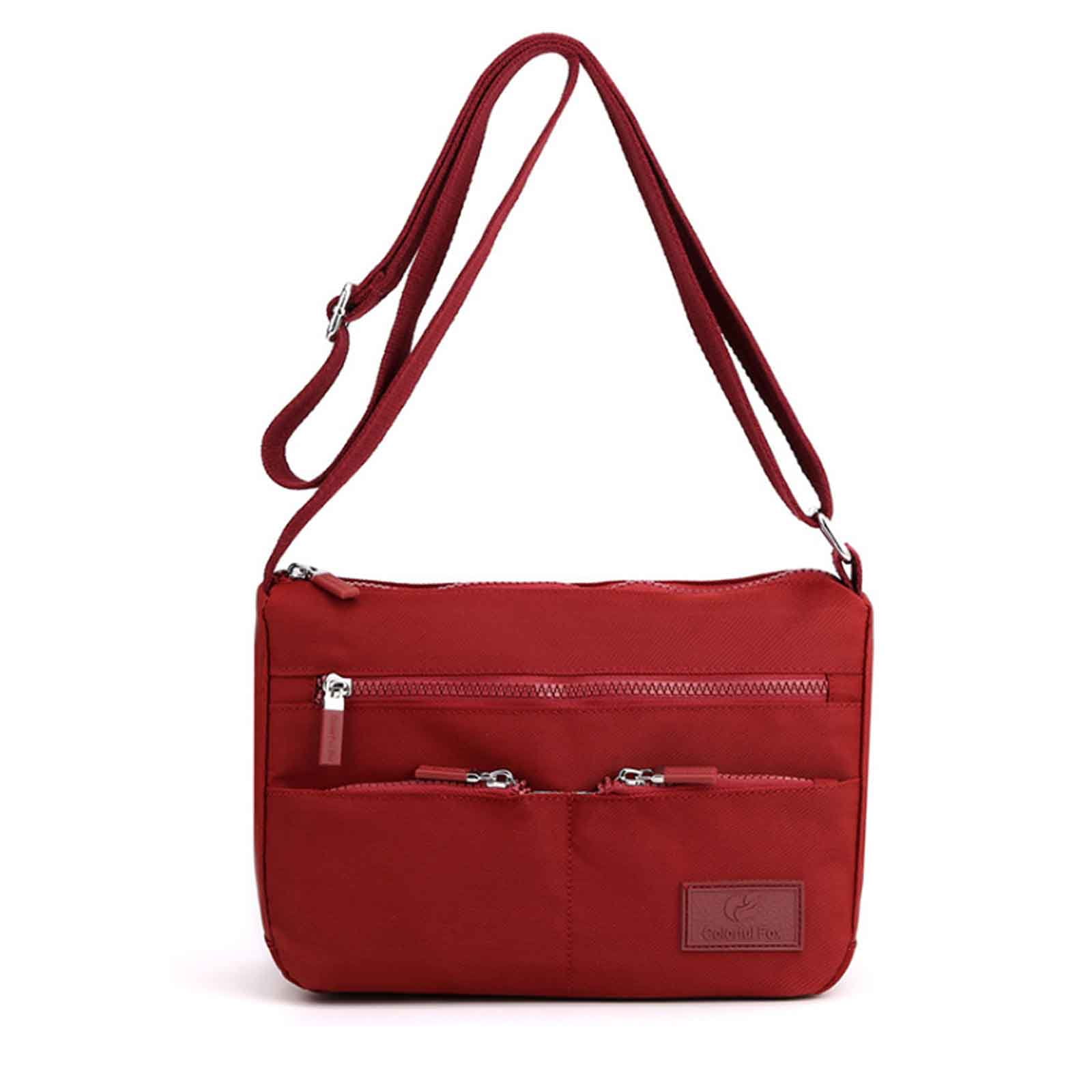 GASTROPOD Big Purses for Women,Multi-Compartment Women Multi Pockets ...