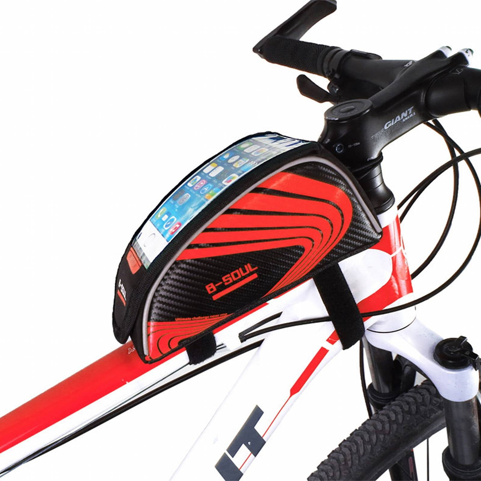 GASTROPOD Bike Bag,Reflective Stripes Mountain Bike Accessories ...