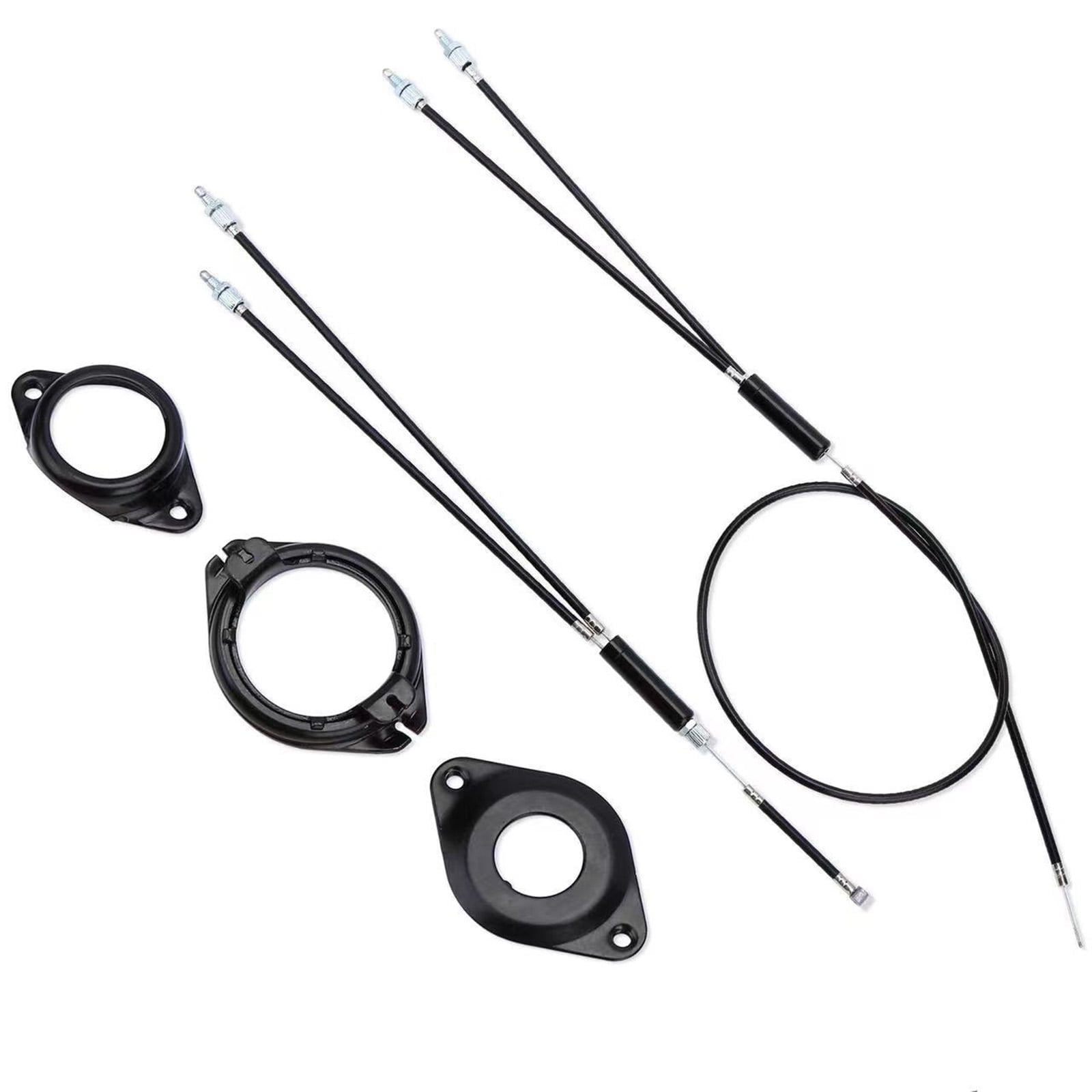 GASTROPOD Bike Brake Cable Set,Anti-Tangle Gyro Durable Brake Line Kit ...