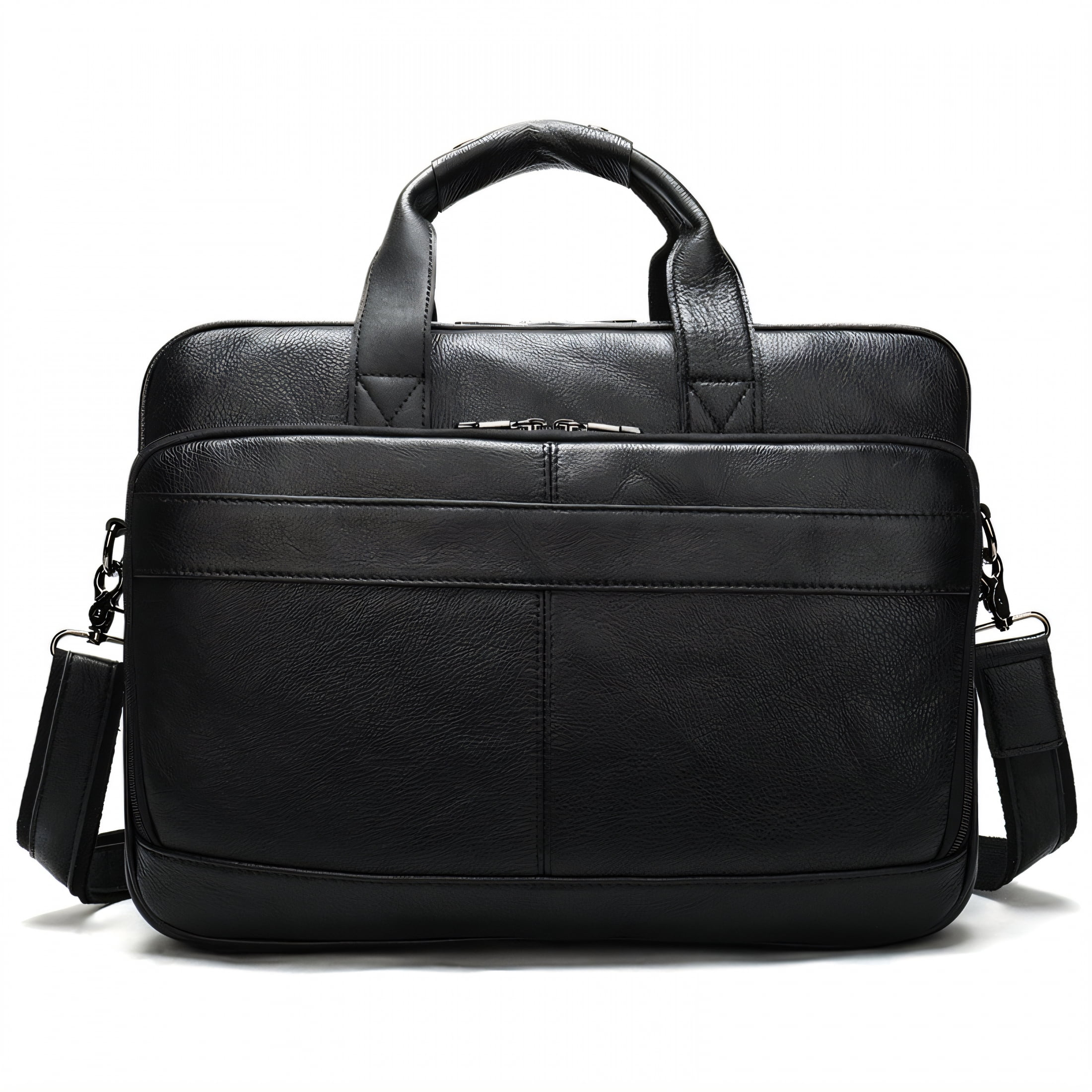 GASTROPOD Briefcases for Men,Alloy Zipper Laptop Bag for Men ...