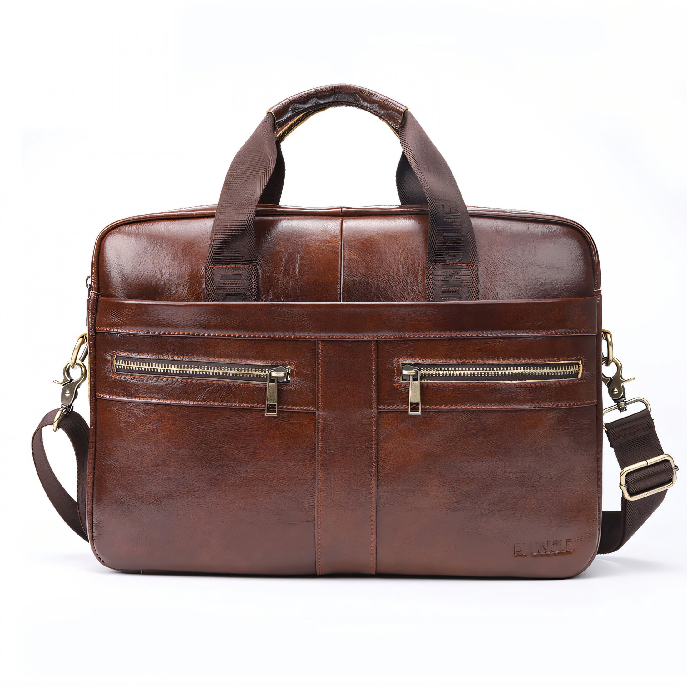 GASTROPOD Briefcases for Men,Smooth Shoulder Strap Laptop Bag for Men ...