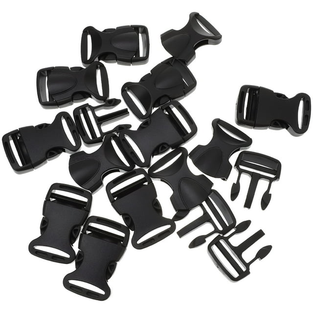 GASTROPOD Buckle Release Webbing Clips Buckles Strap Plastic Collar Dog ...