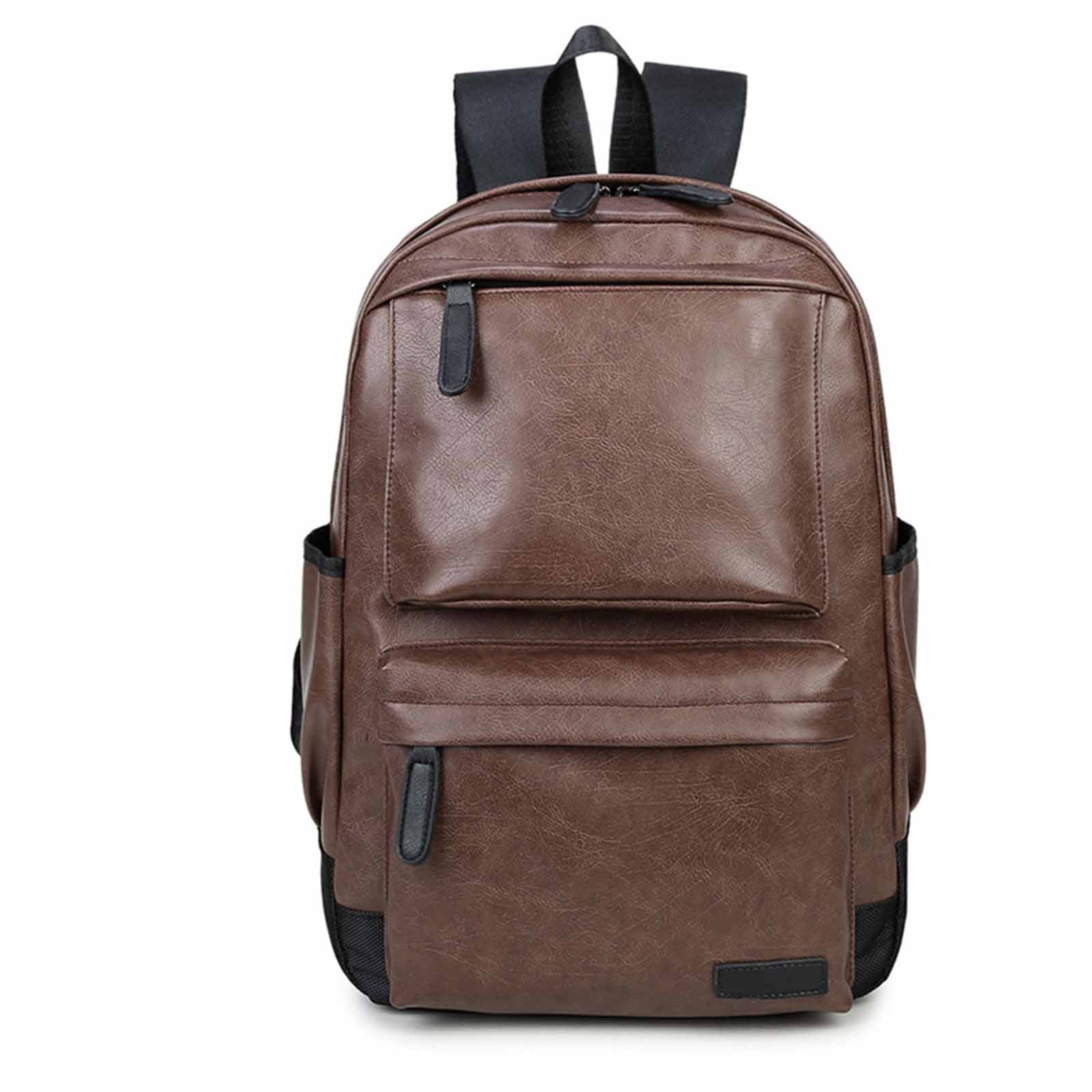 GASTROPOD Business Backpack for Men,Premium Leather Backpack for Men ...