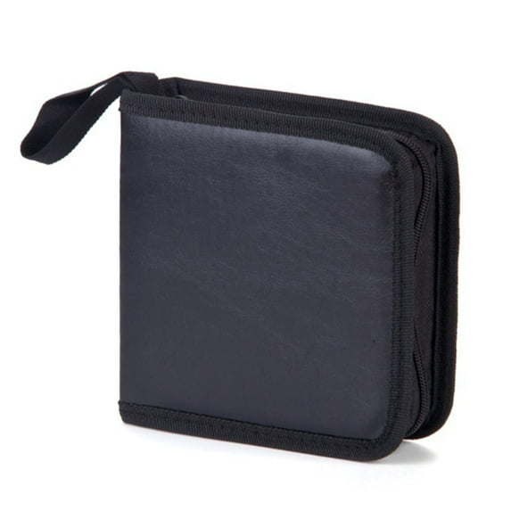 GASTROPOD CD Case Black CD Case Holder for 40 CDs CD Carry Case for Car ...