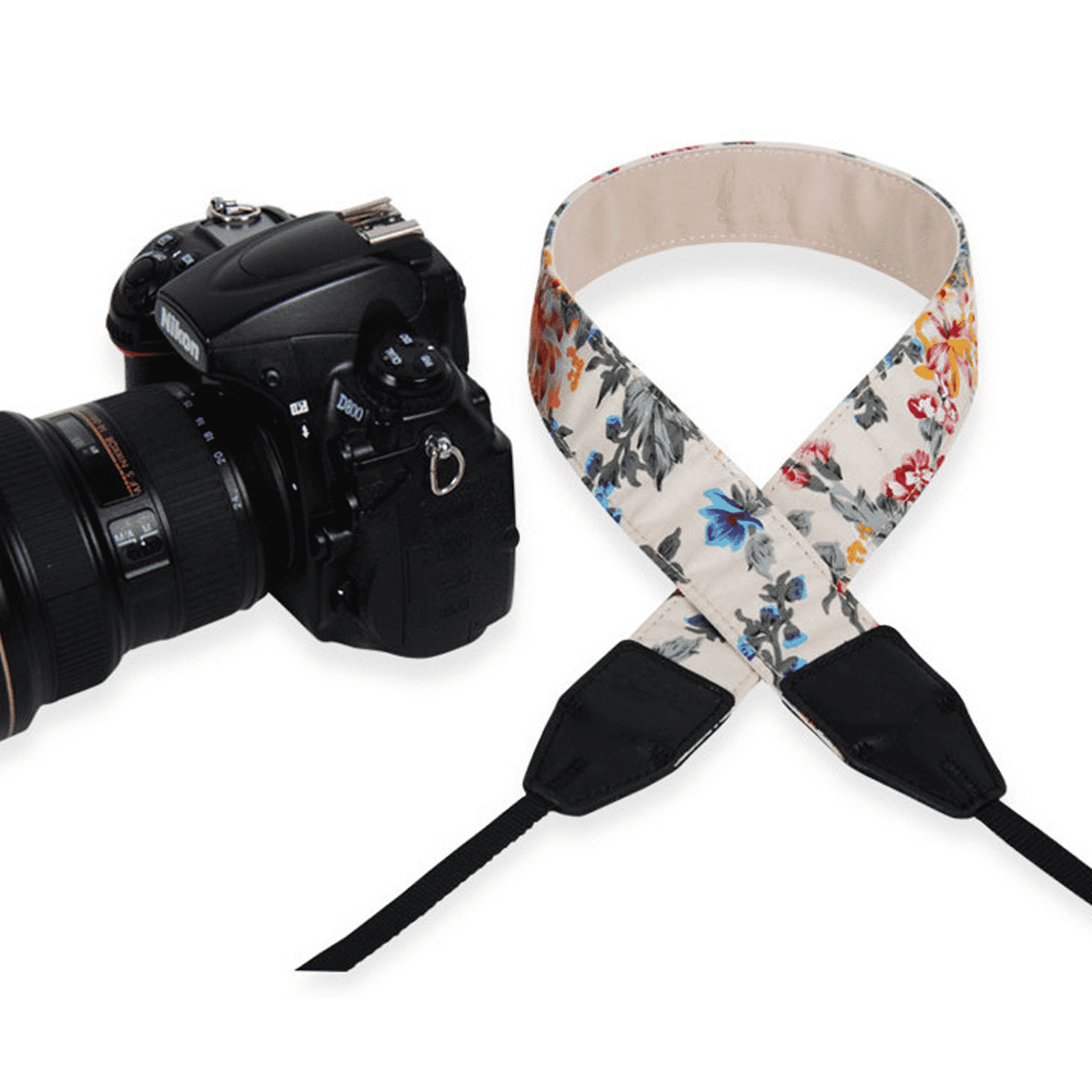 GASTROPOD Camera Strap for DSLR Soft Leather Harness Durable Cotton ...