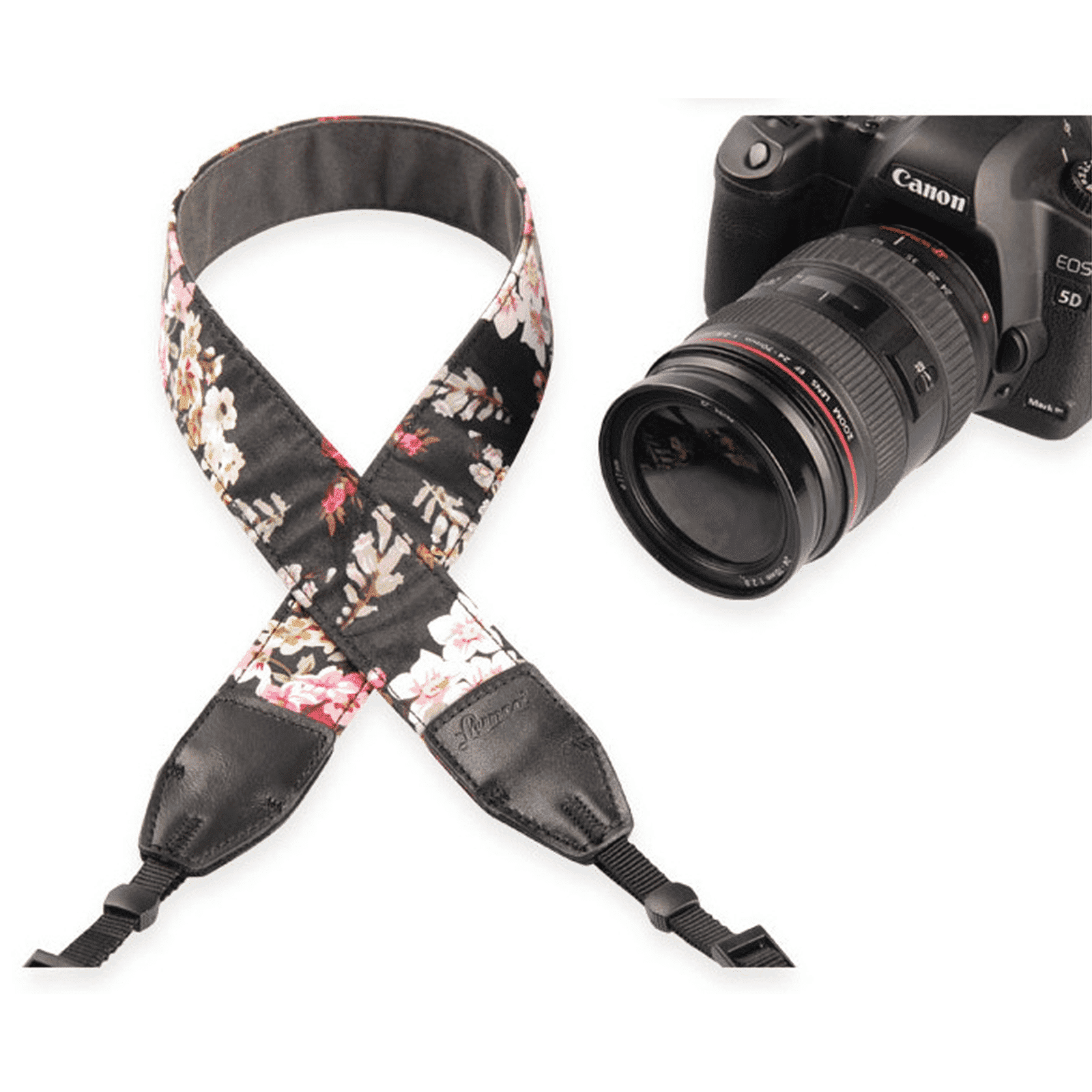 GASTROPOD Camera Strap for DSLR Soft Leather Harness Durable Cotton ...