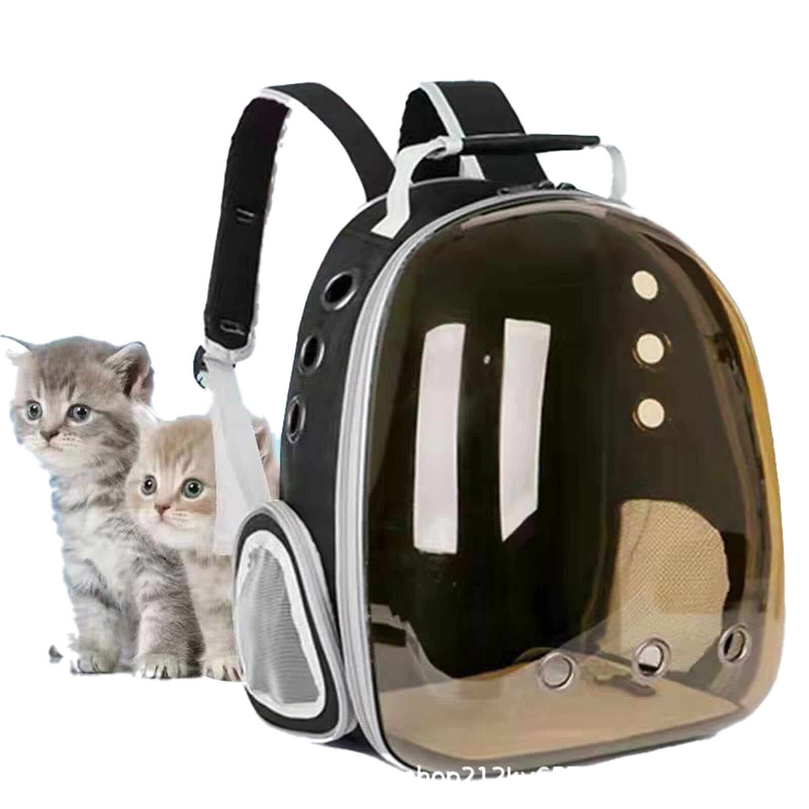 GASTROPOD Cat Backpack,Elastic Side Pocket for Snacks and Essentials ...