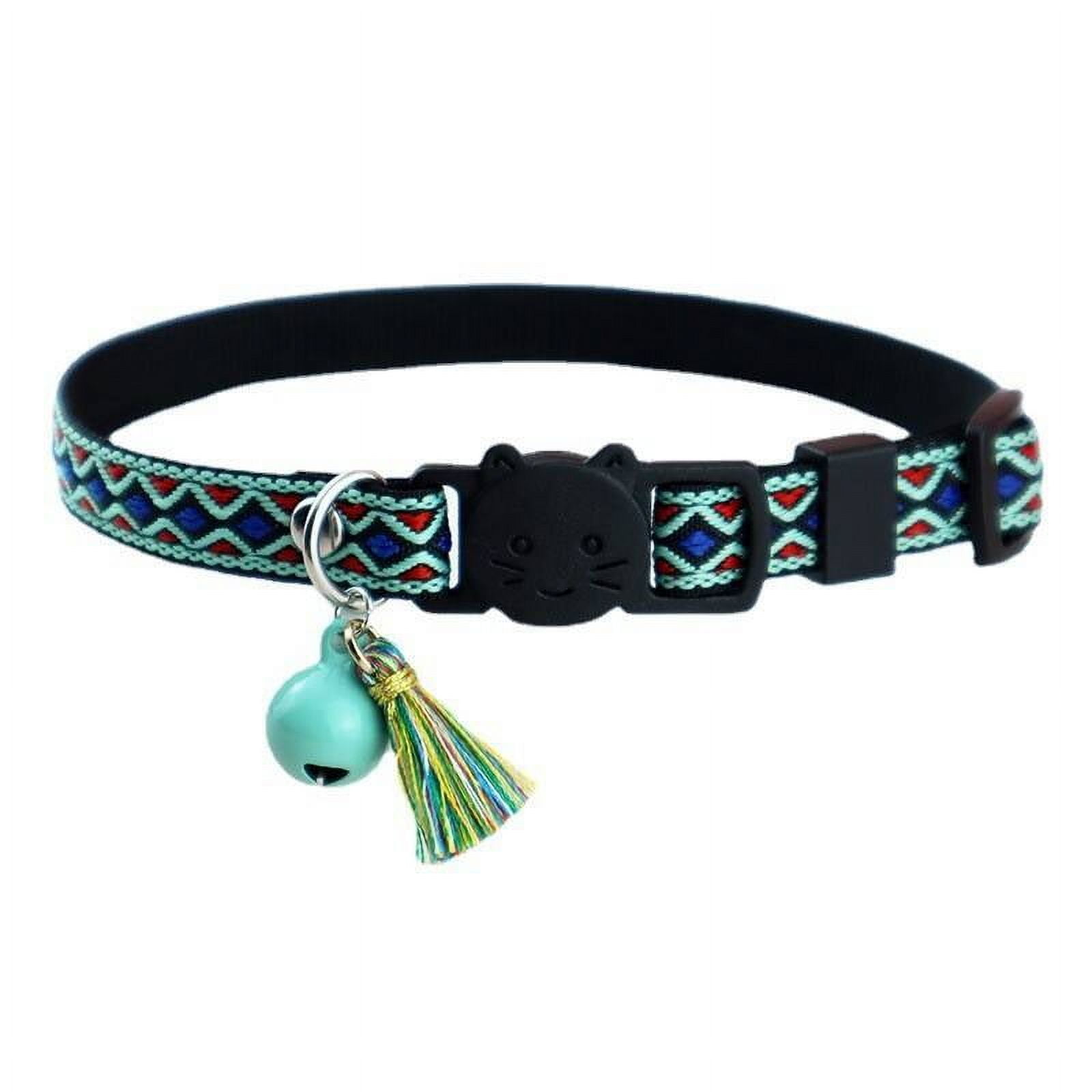 GASTROPOD Cat Collars,Soft Breathable Puppy Collars,Colorful Collar for ...