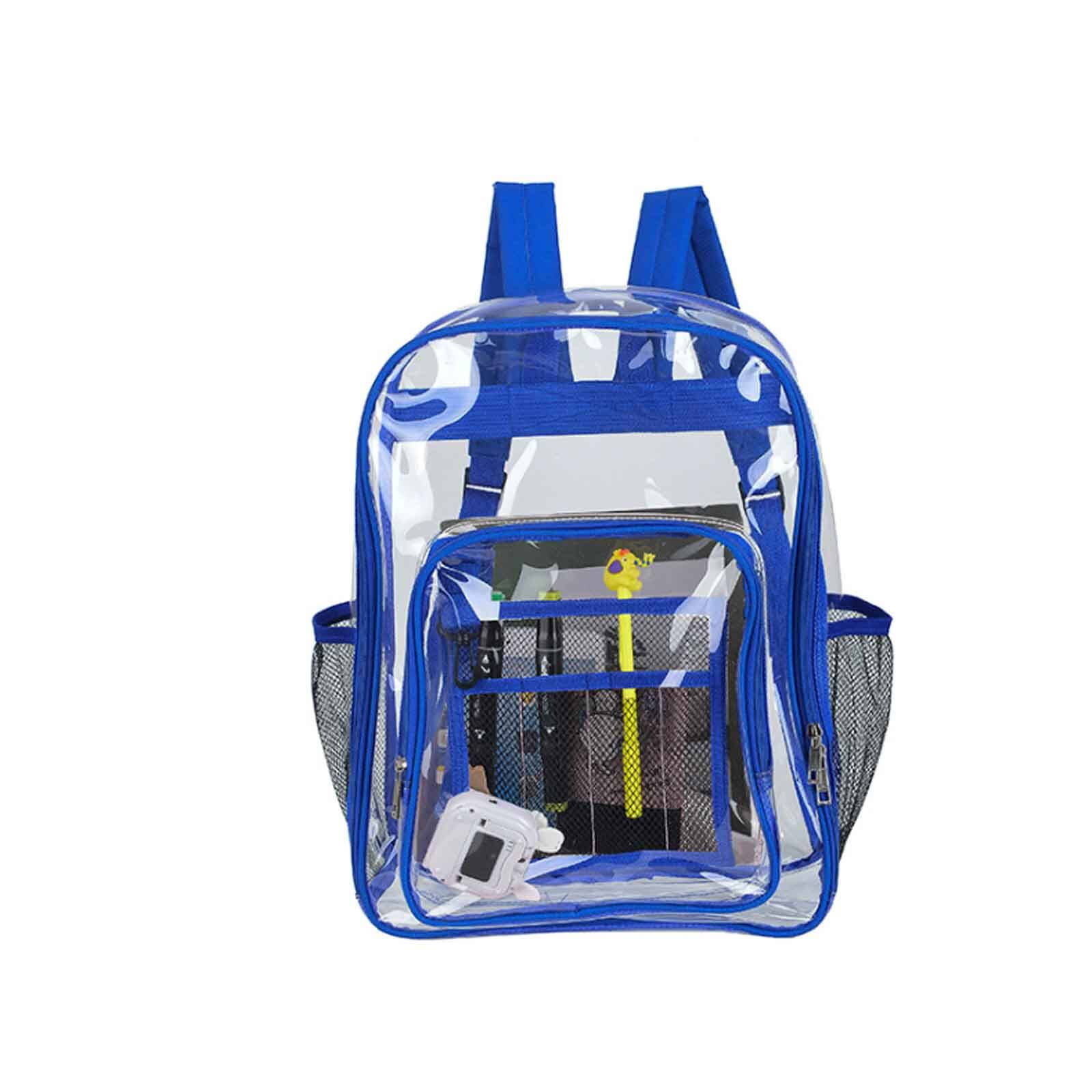 GASTROPOD Clear Backpack,Compact Transparent Mini Backpack for ...