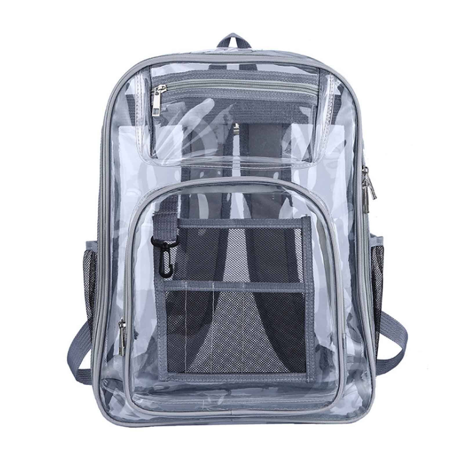GASTROPOD Clear Backpack,Functional Transparent Mini Backpack for ...