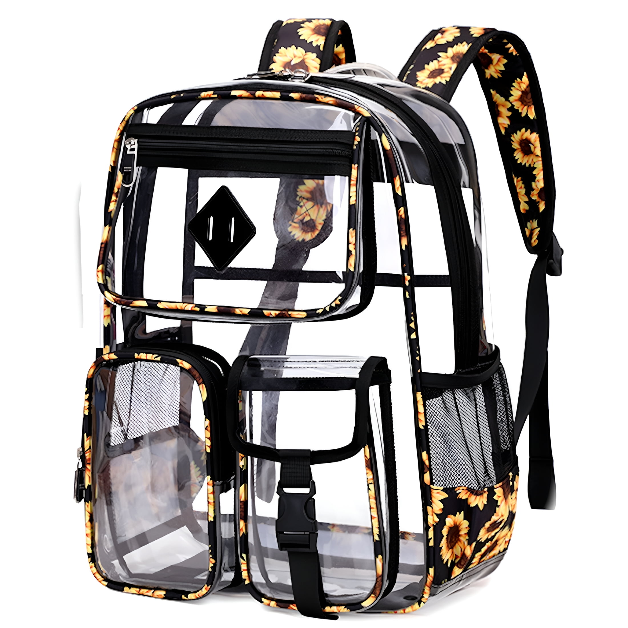 GASTROPOD Clear Backpack Heavy Duty - Large Clear Backpacks for School ...