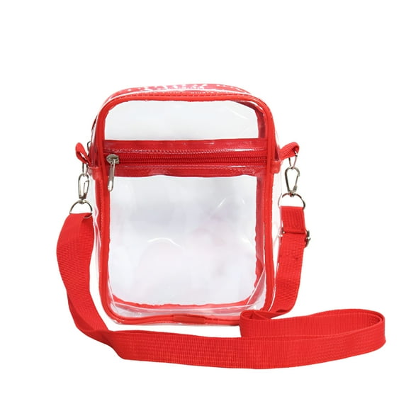 GASTROPOD Clear Bag Stadium Approved Crossbody Purse,Small Clear Tote ...