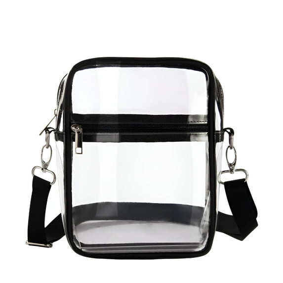 GASTROPOD Clear Bag Stadium Approved Crossbody Purse,Small Clear Tote ...