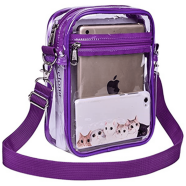 Violet Ray Women's Handbag Livvy Multi Zip Crossbody - Walmart.com